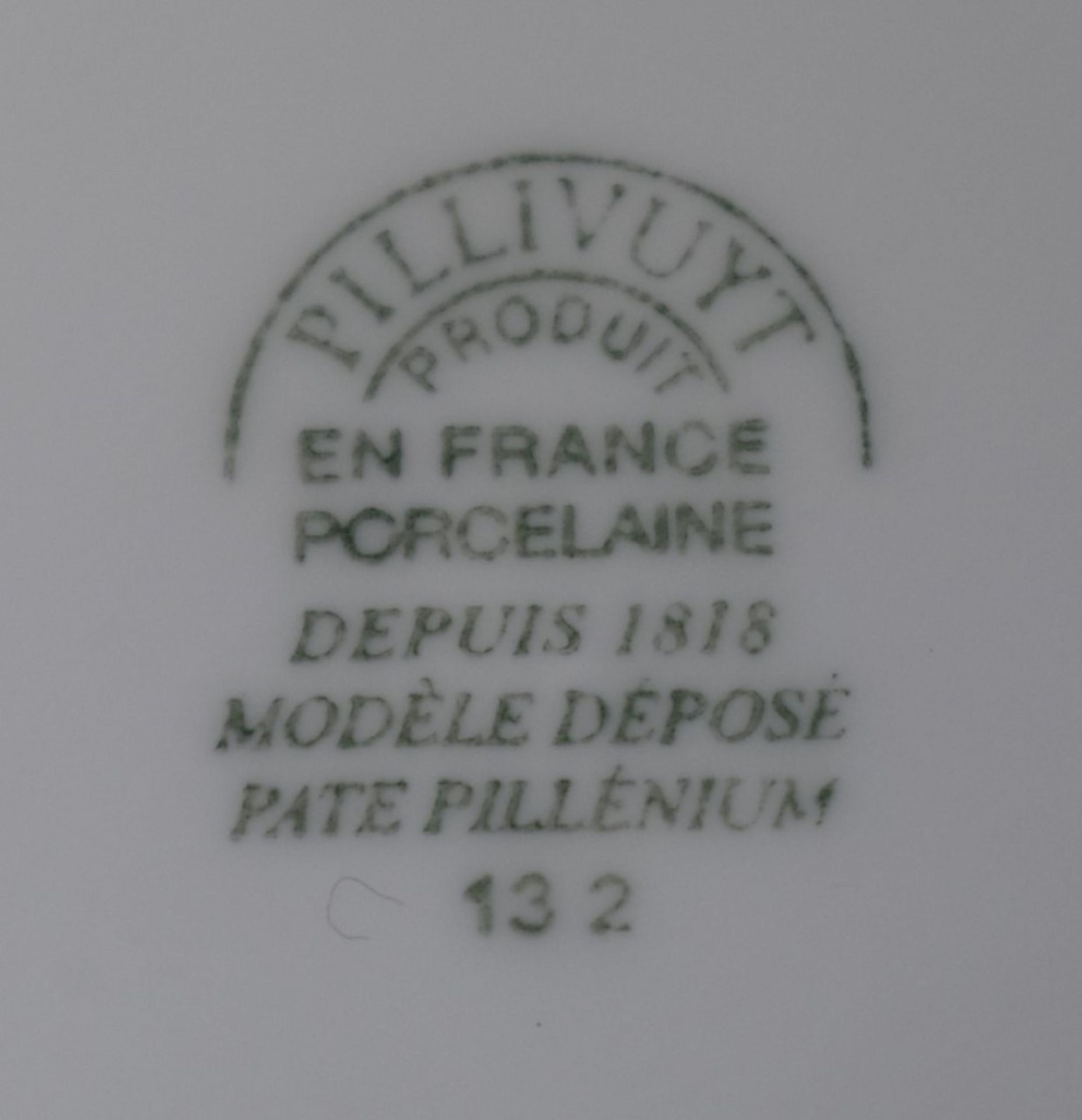 6 x Pillivuyt French Porcelain Wide Rim Dinner Bowls - 26cm Diameter ...