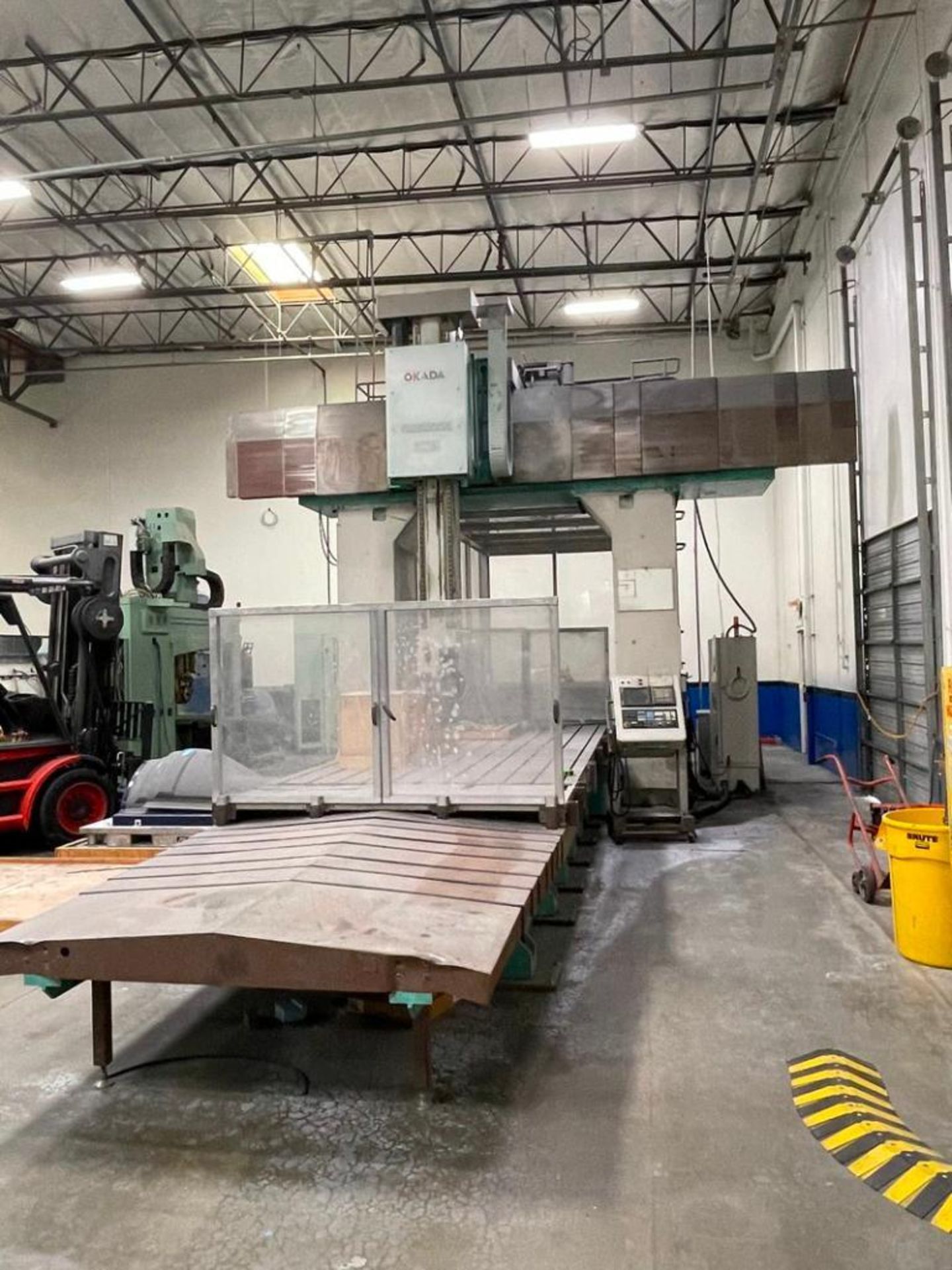 Okada 6225 Motion Master 5-Axis CNC Router (NOT IN OPERATION), S/N ...