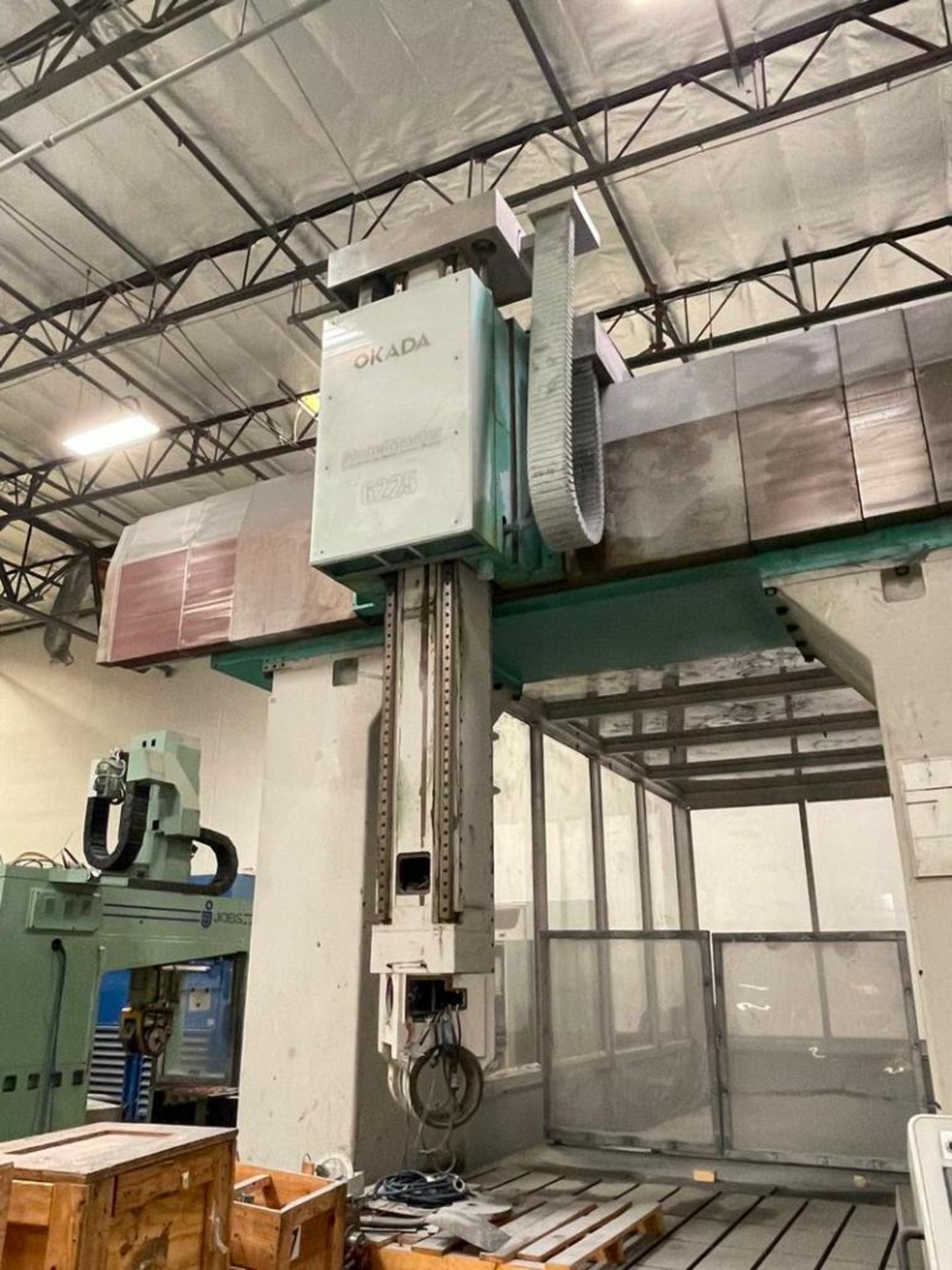 Okada 6225 Motion Master 5-Axis CNC Router (NOT IN OPERATION), S/N ...