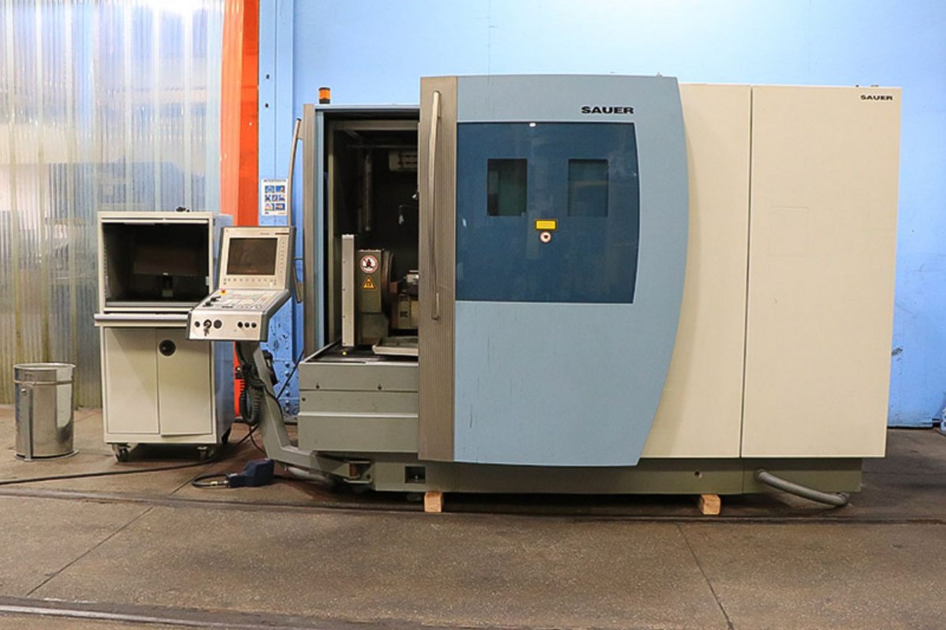 DMG-Sauer 80 Powerdrill 5-Axis CNC Lasertec, S/N 11420000547, 2006 ...