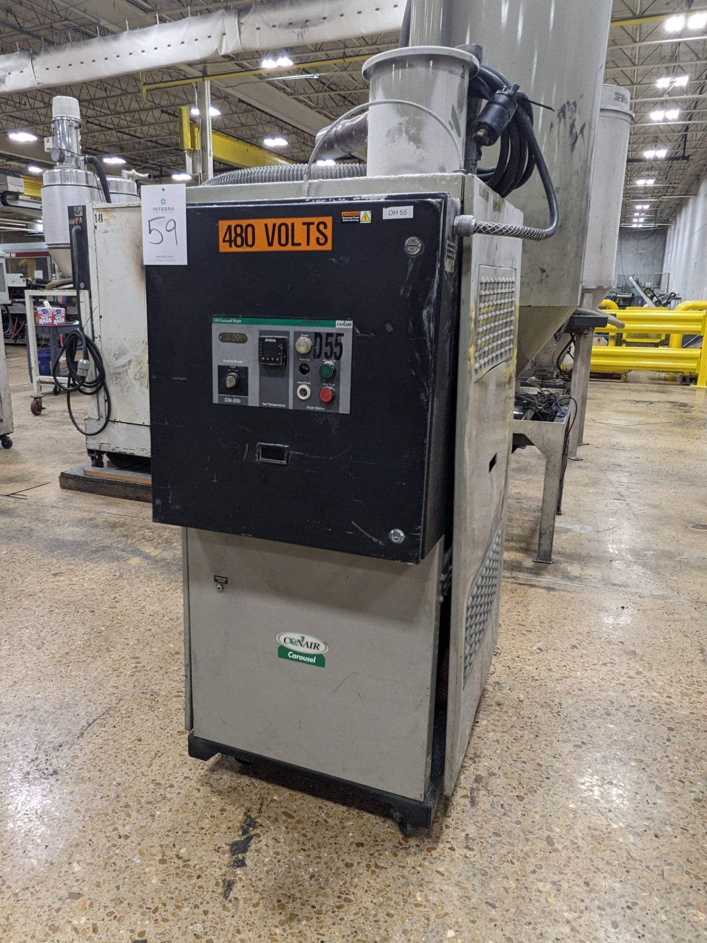 Conair D-200 Carousel Dryer, S/N 155176