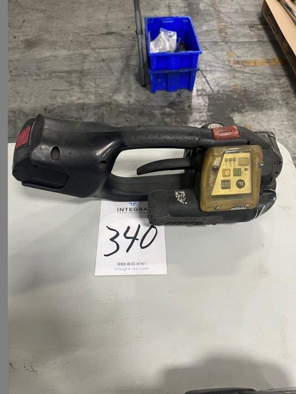 Signode Battery Powered Strapping Tool, with (1) Battery