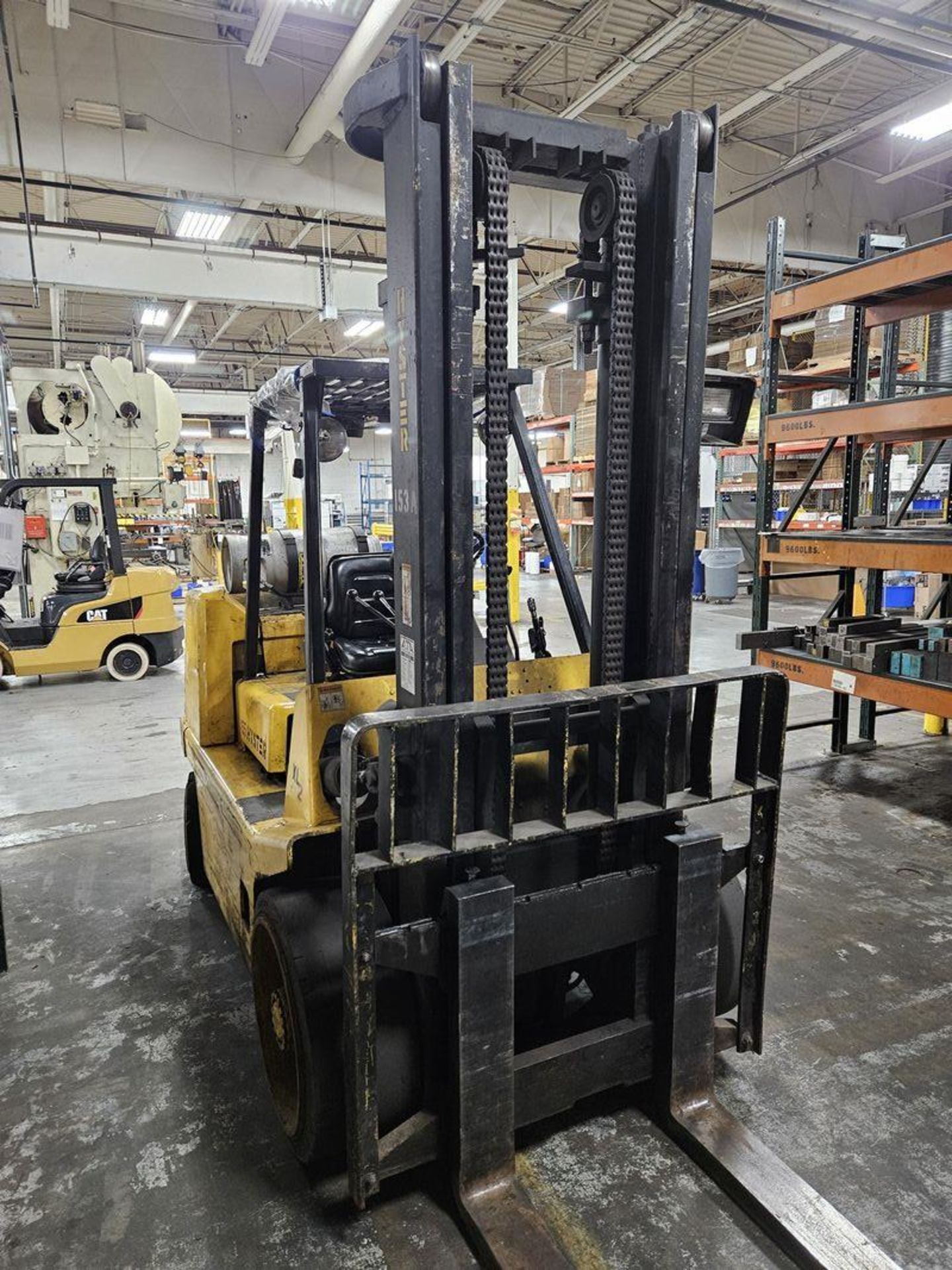 Hyster #S155XL Lift Truck, S/N B024D06056W, 15,500 Lb. Lift Capacity ...