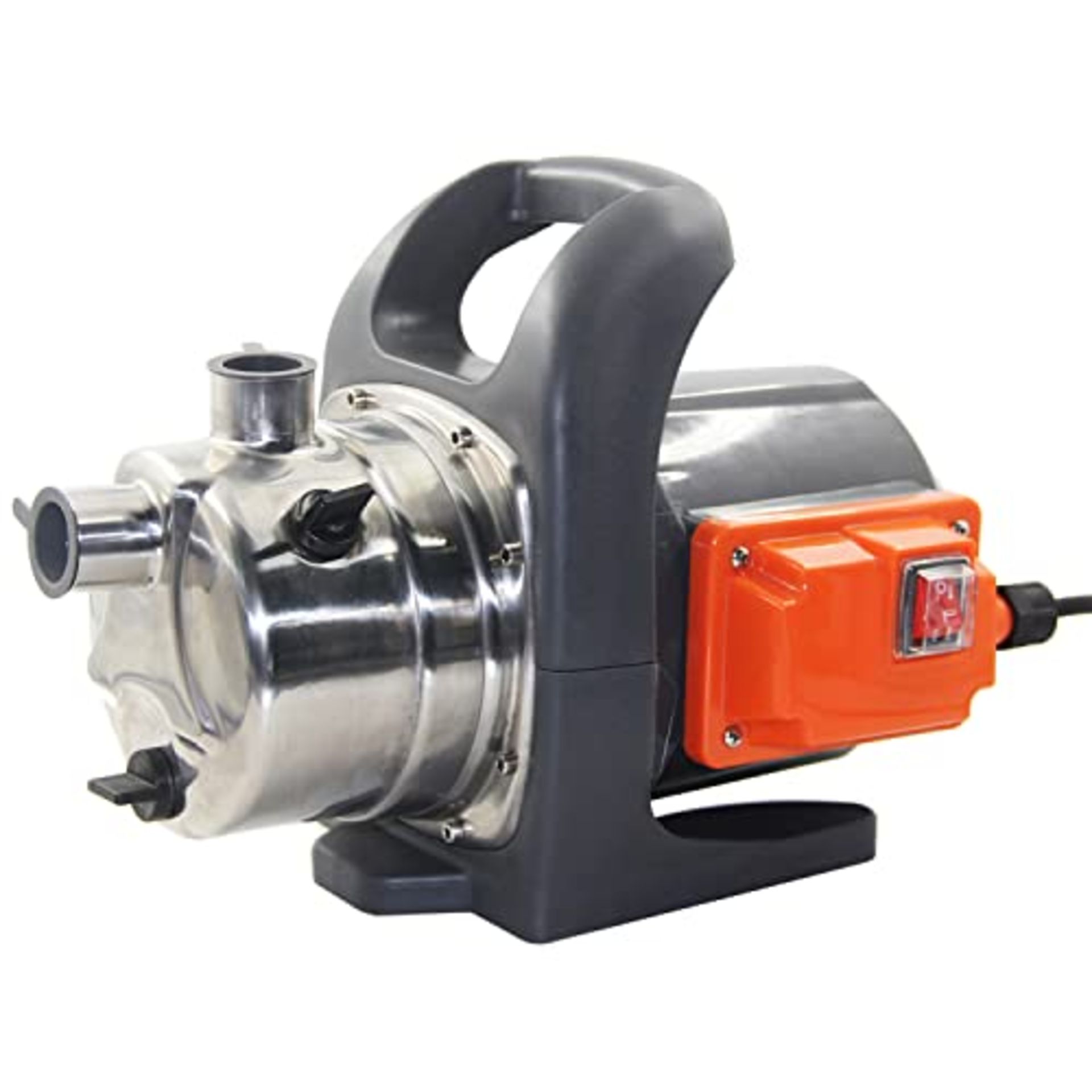 VEATON 800W Portable Garden Booster Pump, 3200 L/H Stainless Steel ...
