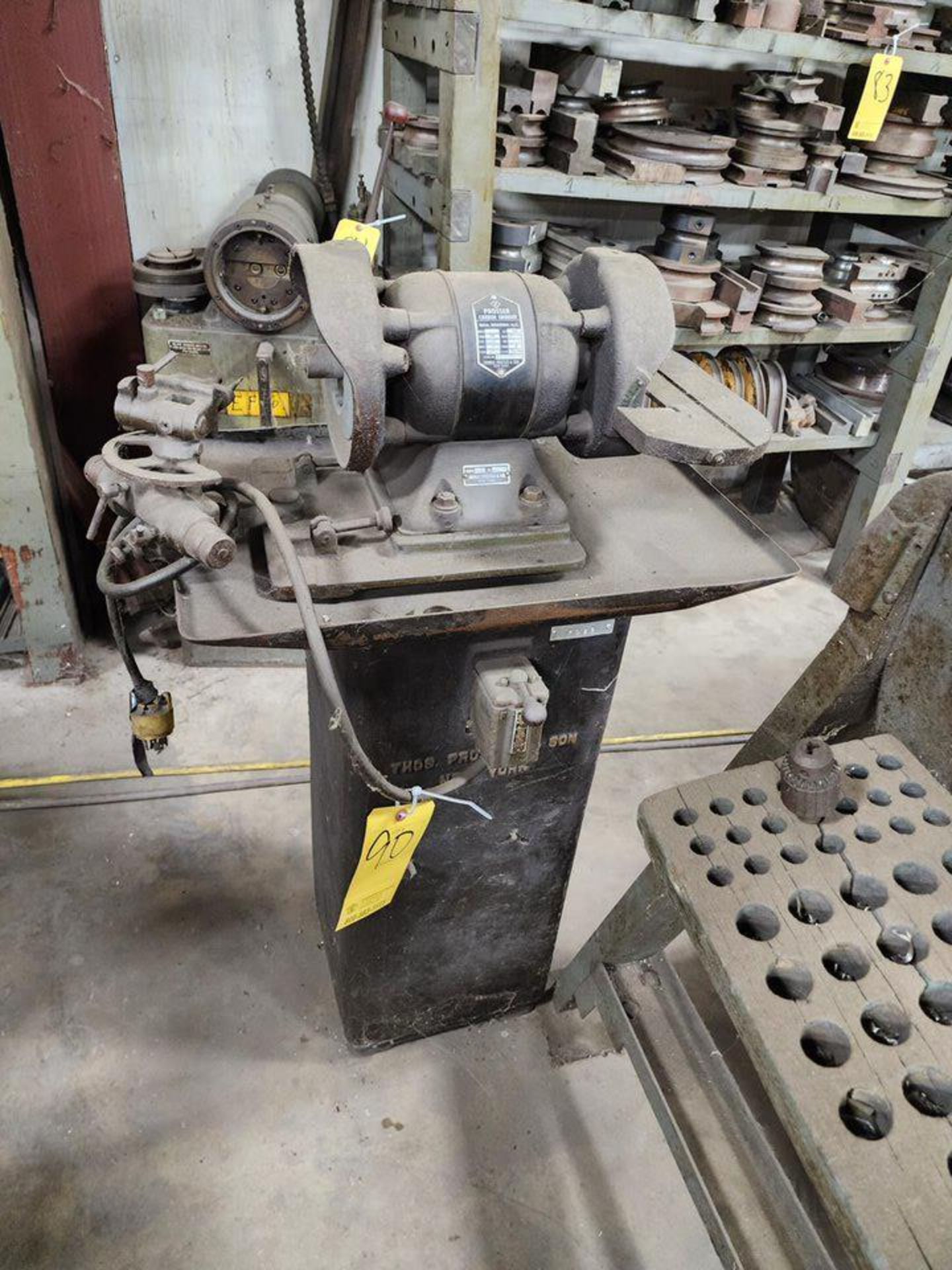 Prosser Carbide Grinder 1/2HP, 1/6Frame, 208/220/440V, 60/50HZ, 3PH, 1 ...