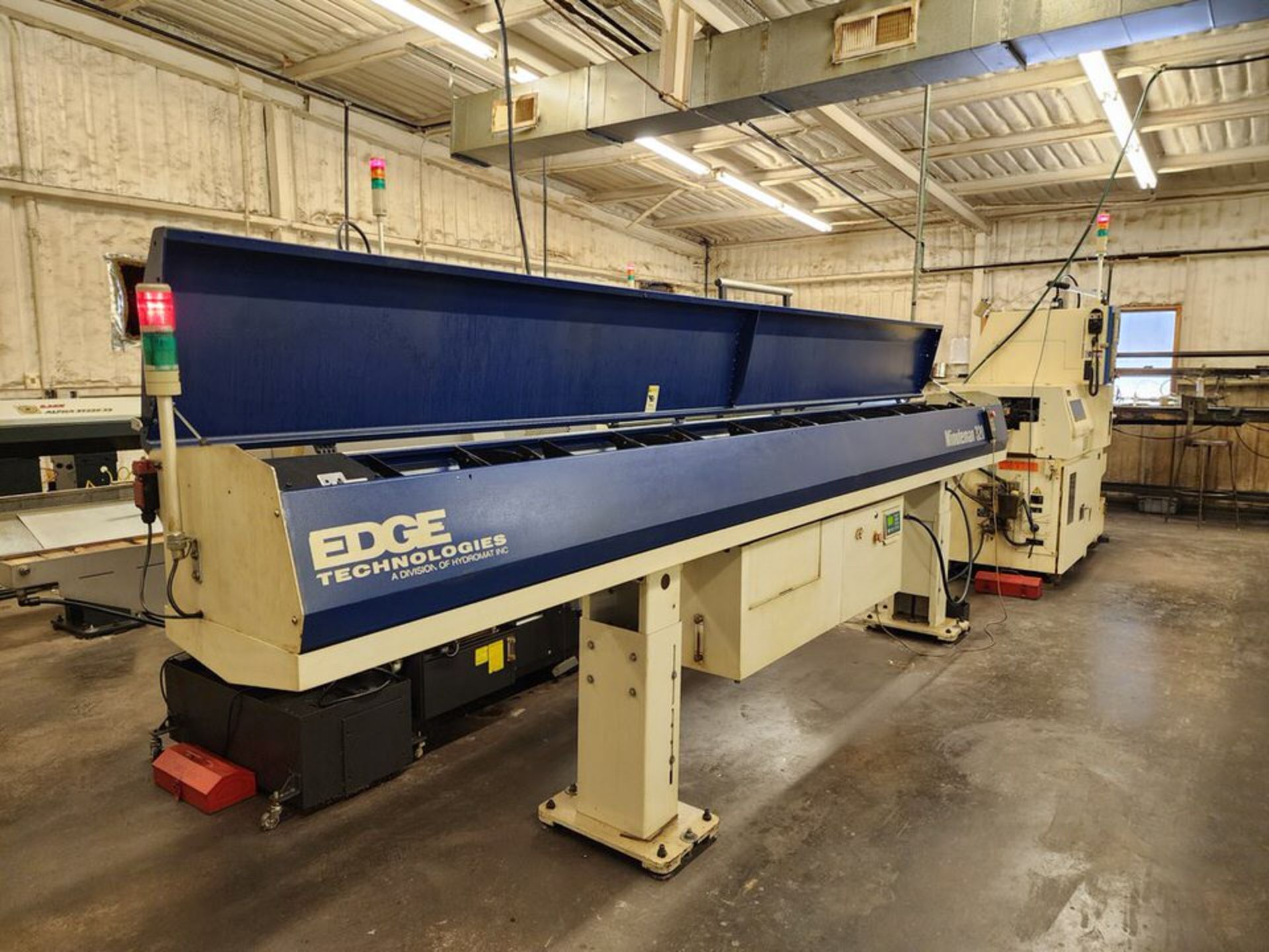 Tsugami BE20-V Swiss Lathe W/ Fanuc Series 3ti Model A Controller; W ...