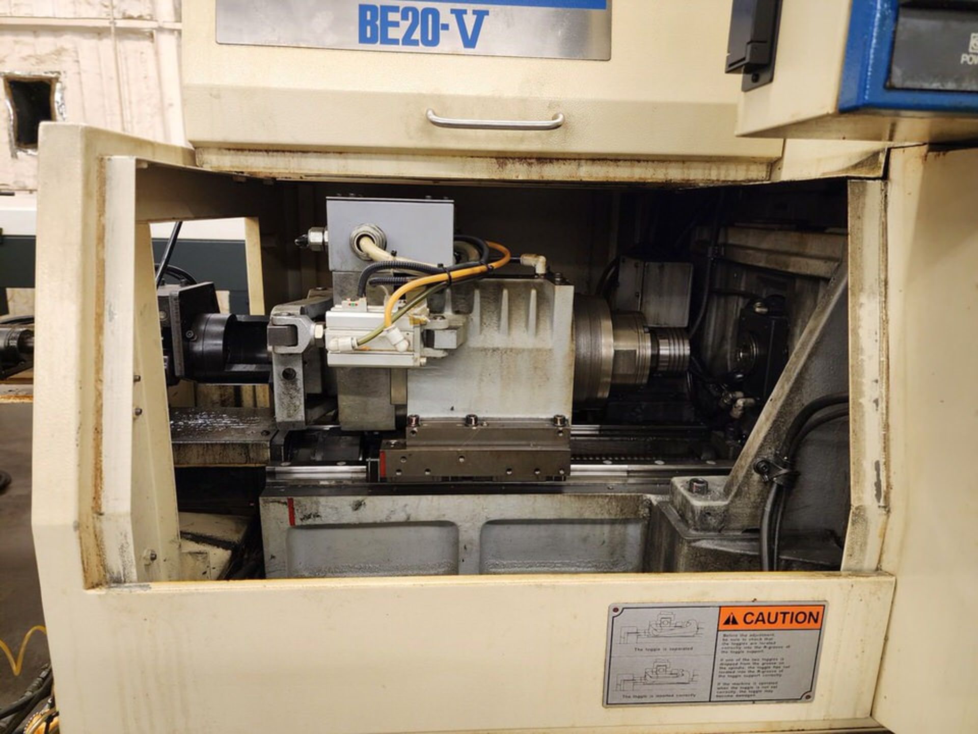 Tsugami BE20-V Swiss Lathe W/ Fanuc Series 3ti Model A Controller; W ...