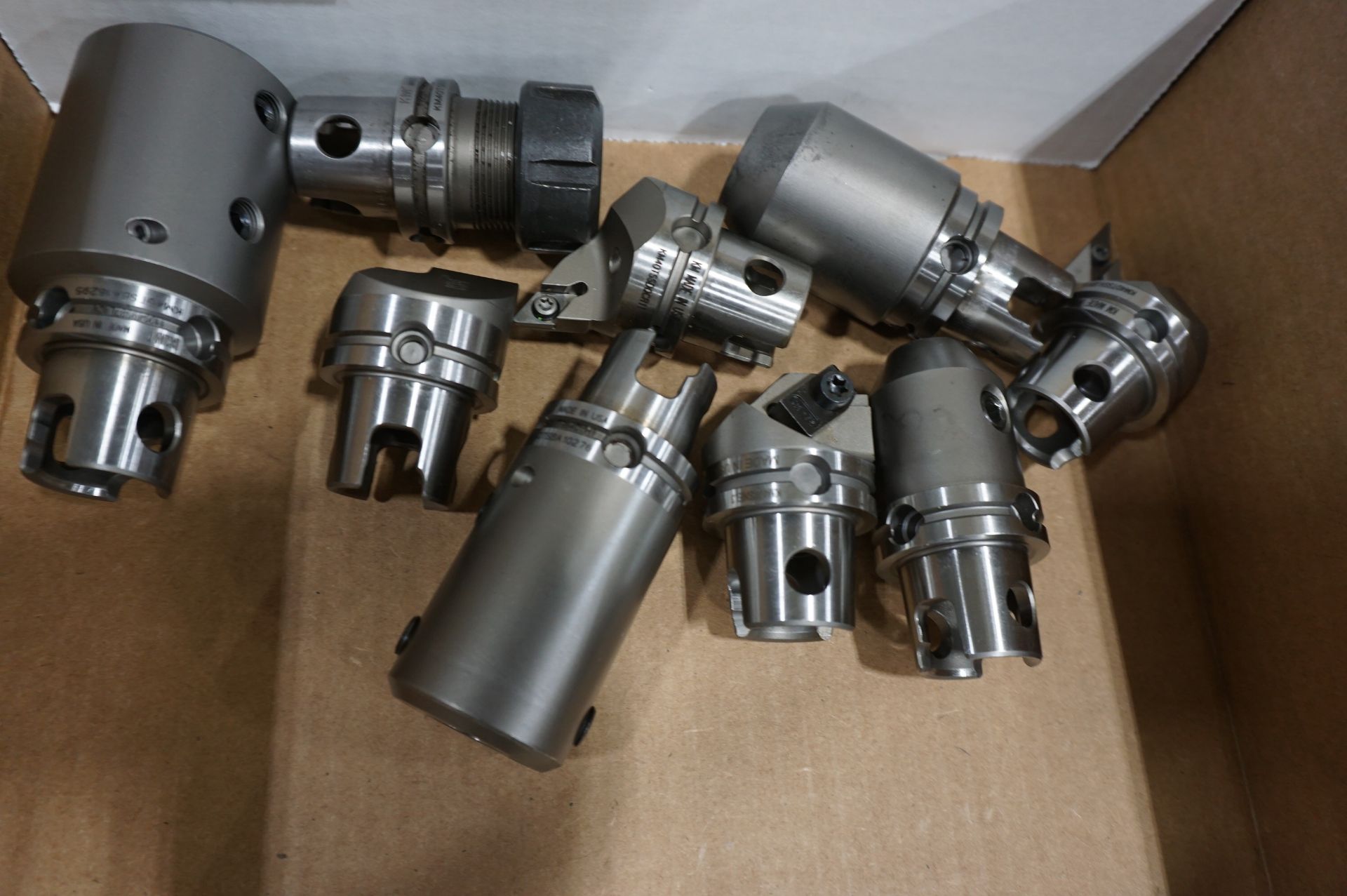 MISC. KM BORING BARS HEADS AND KM TOOL HOLDERS