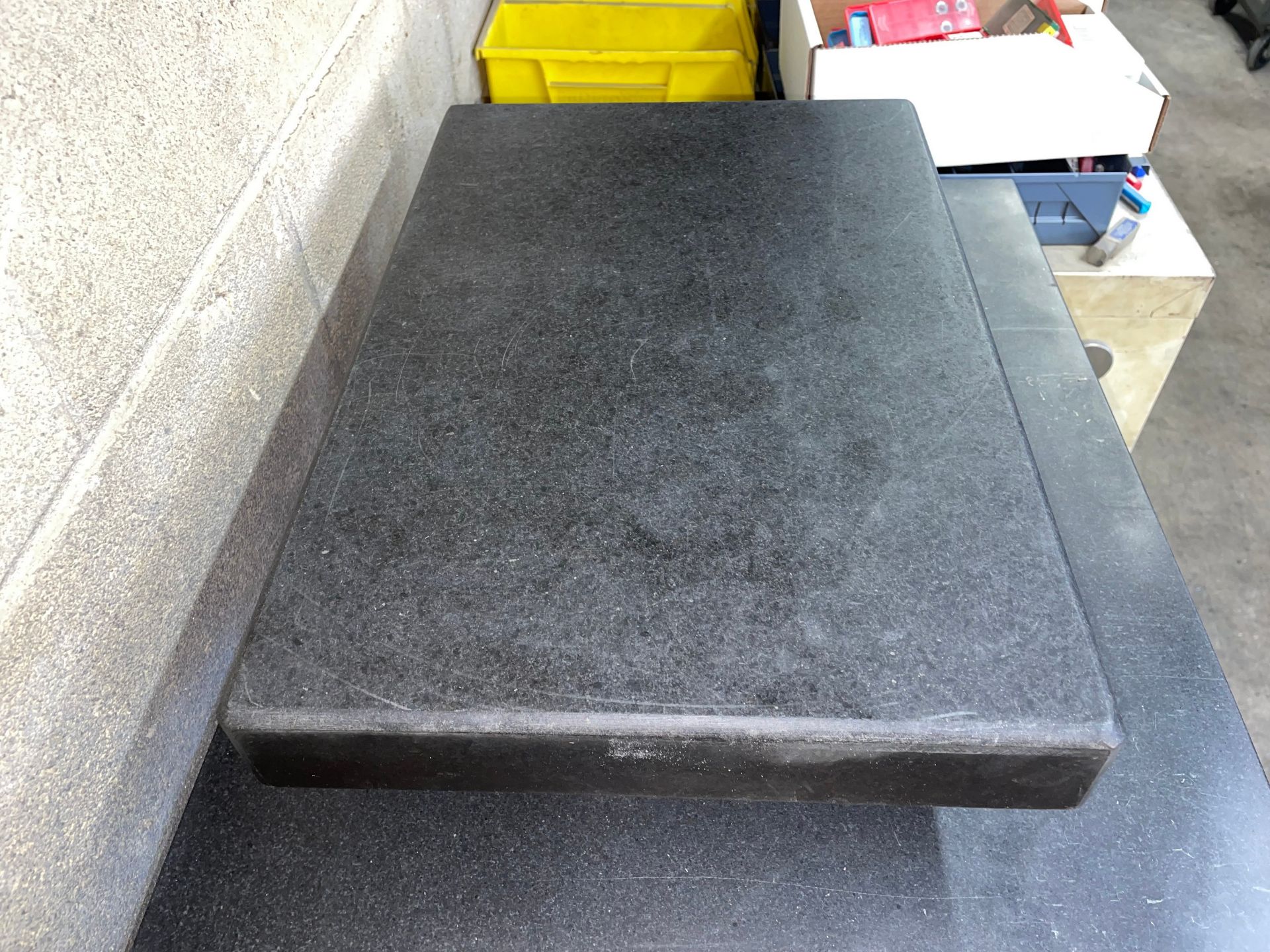 DoAll Black Granite 12" x 18" Surface Plate