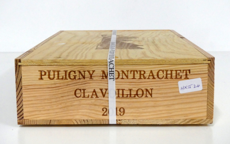 6 bts Puligny-Montrachet Clavoillon 2019 owc Dom Leflaive