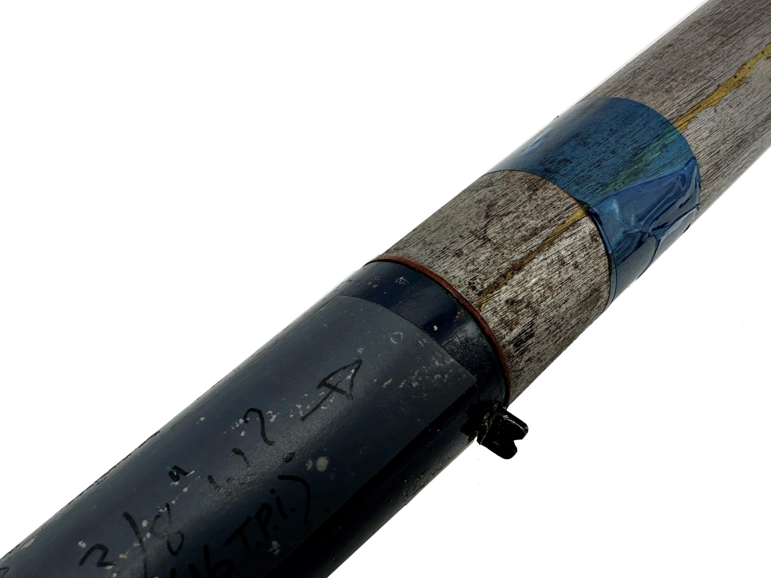 Vintage steel cased poachers stick