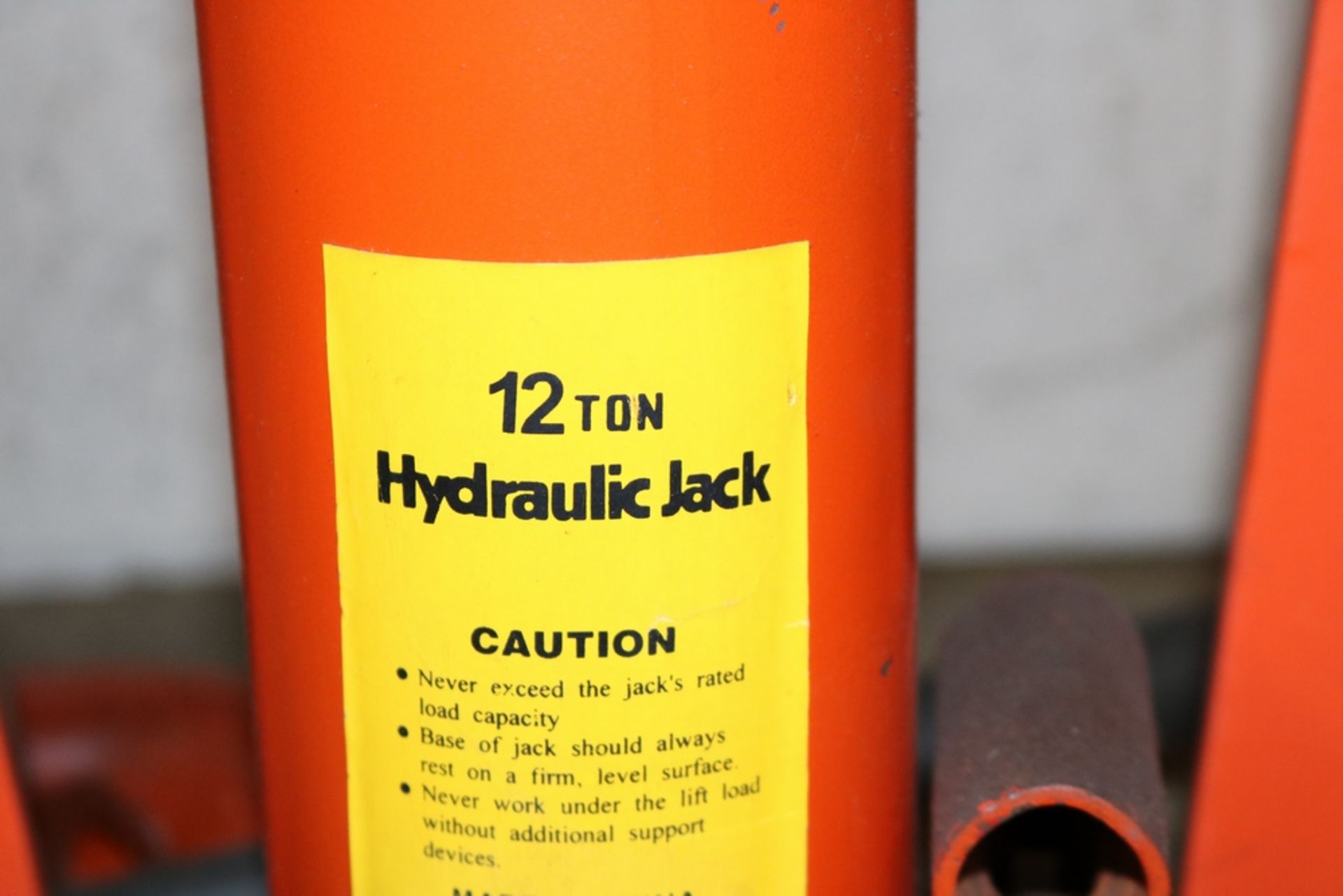 12 Ton Hydraulic Jack/Pipe Bender with Tooling