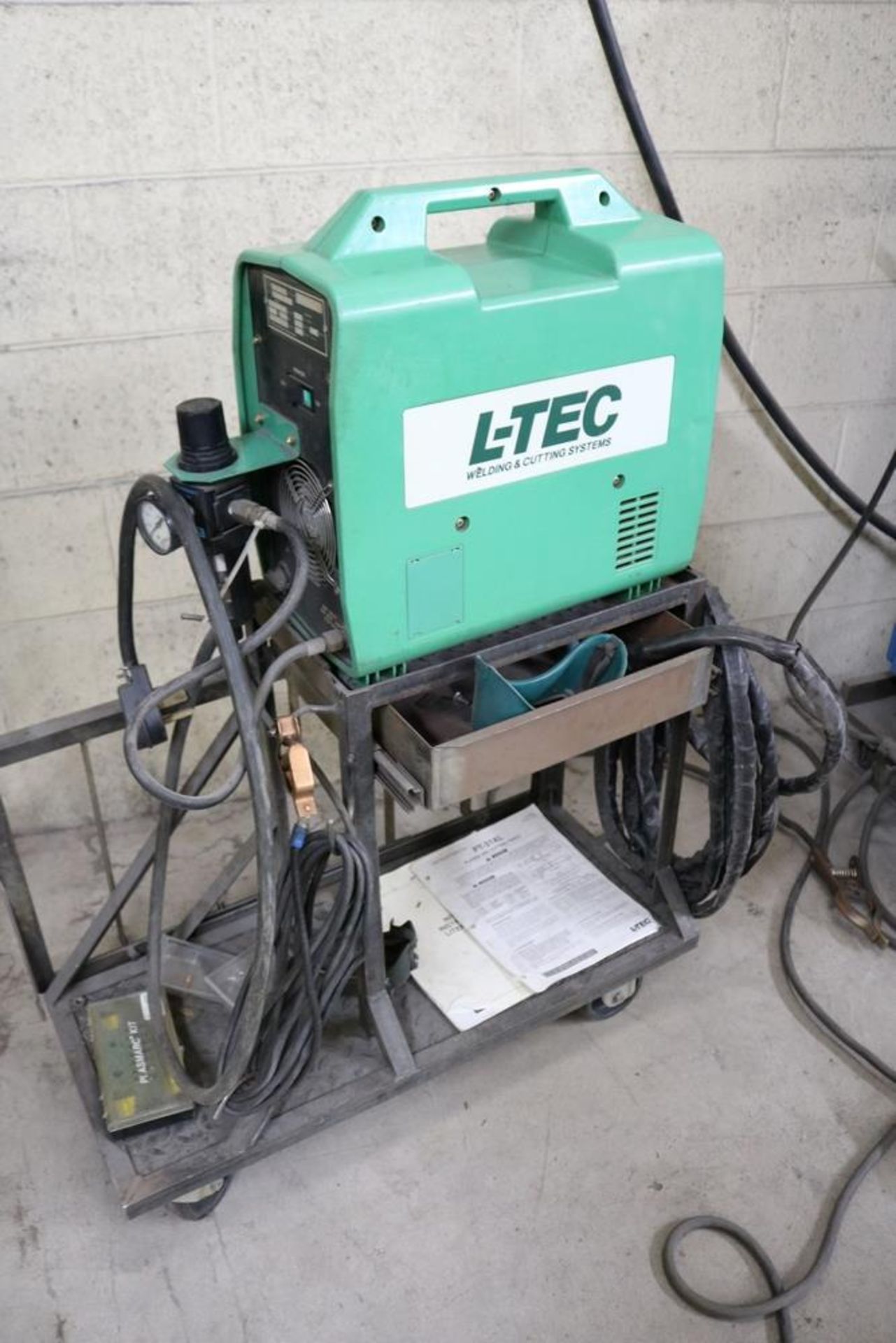 L-Tec PCM-VDi Welding and Cutting System, Plasma Arc Cutting Torch PT-31XL