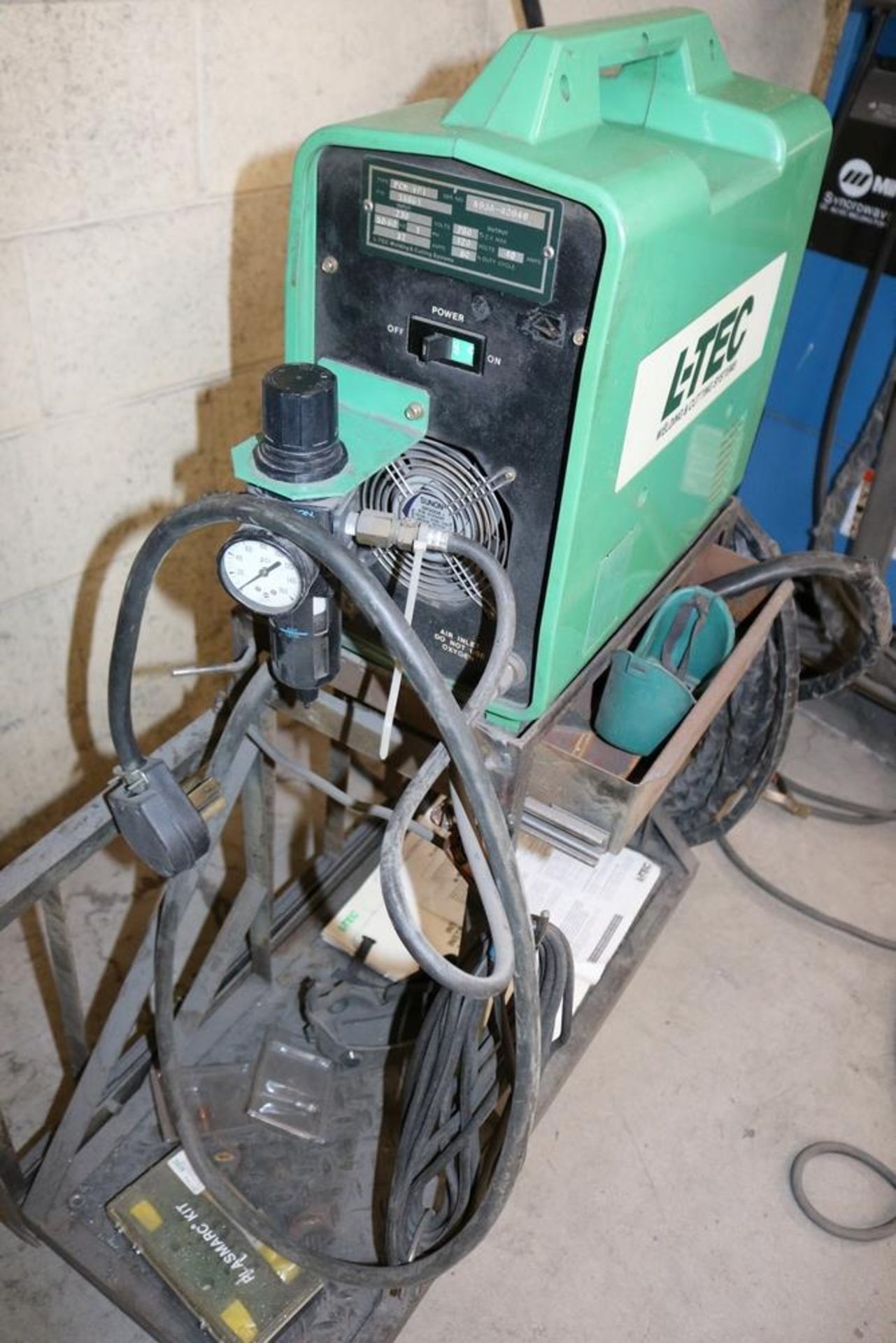 L-Tec PCM-VDi Welding and Cutting System, Plasma Arc Cutting Torch PT-31XL