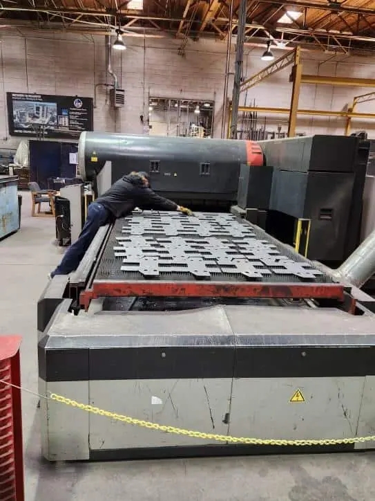 2011 Amada LC3015 F1NT, 5' x 10' 6kW CNC Laser, Amada AMNC Control, 128 ...