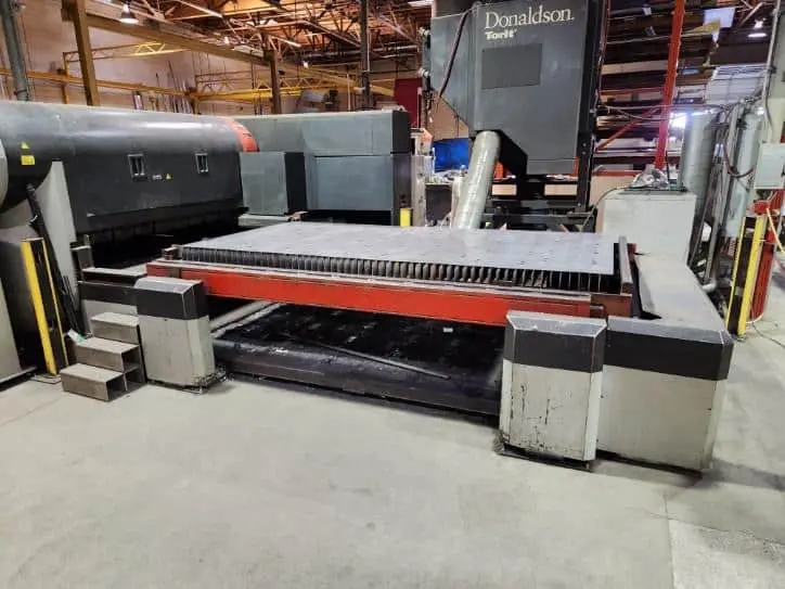 2011 Amada LC3015 F1NT, 5' x 10' 6kW CNC Laser, Amada AMNC Control, 128 ...