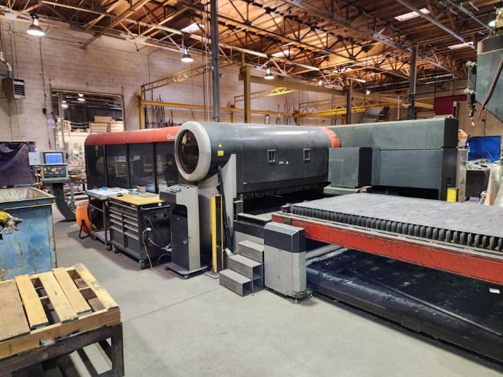 2011 Amada LC3015 F1NT, 5' x 10' 6kW CNC Laser, Amada AMNC Control, 128 ...