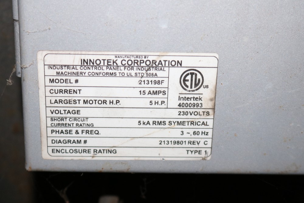 Edwards IW60 60 Ton Iron Worker, 5 HP Drive Motor