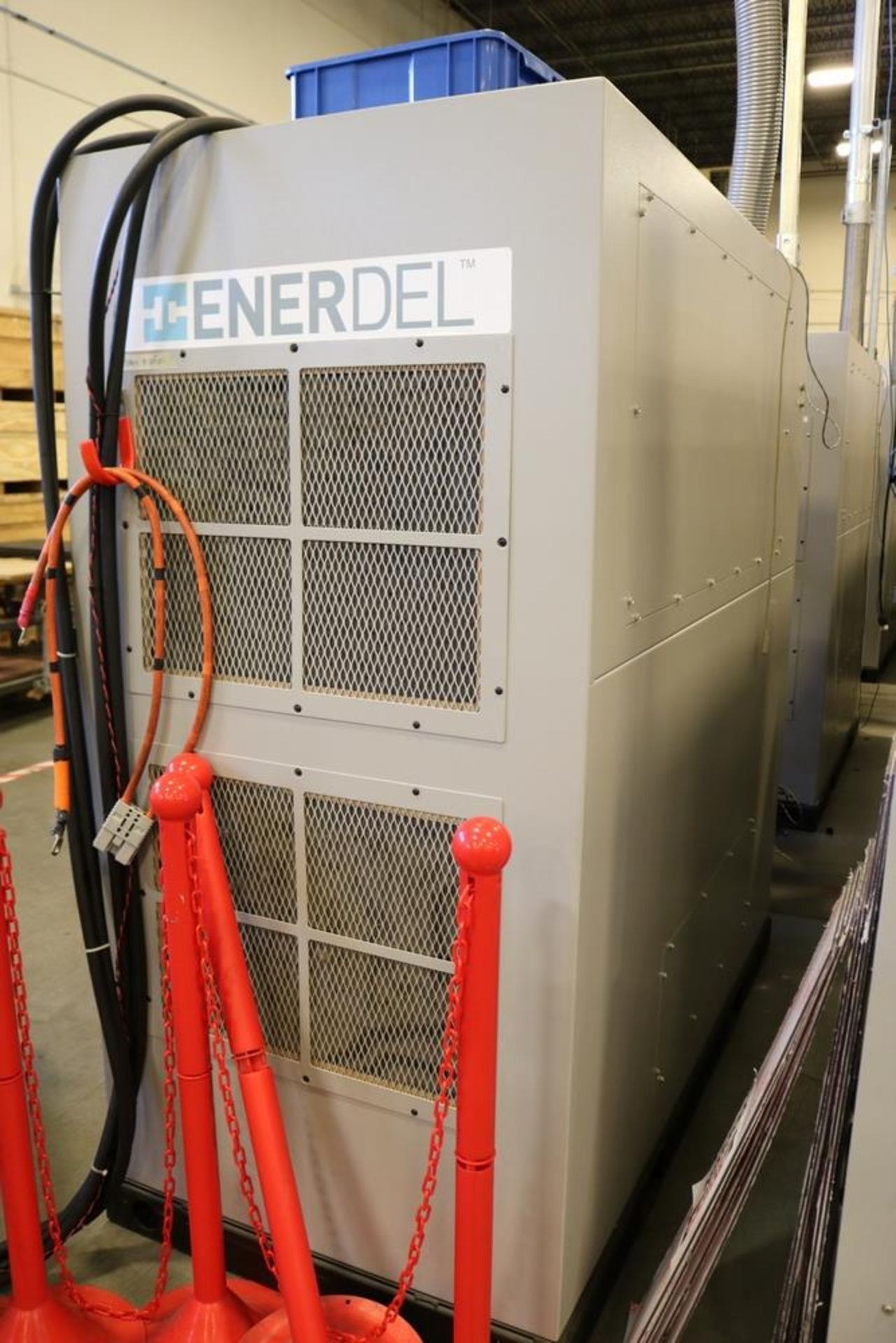 2009 AeroVironment Inc High Power Direct Current Test Bench AV-900 S/N ...