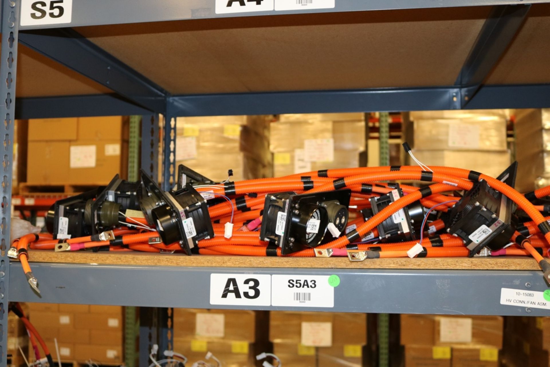 5 Tier Heavy Duty Mateiral Rack w/ End Plates, 4 Boxes Vanguard 4 ...