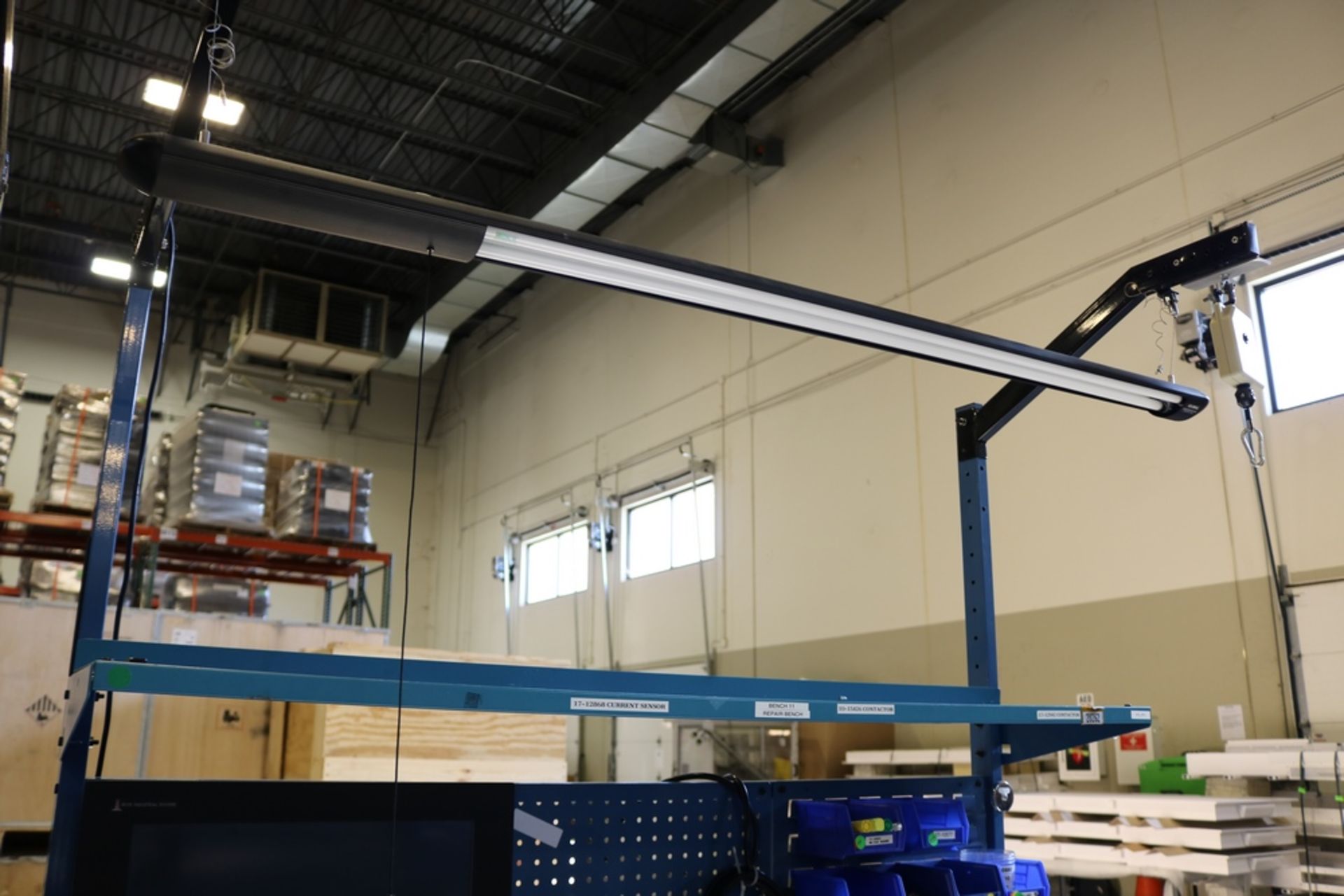 Global Industrial Heavy Duty Rolling Work Tables 5' x 30" x 3' Table ...
