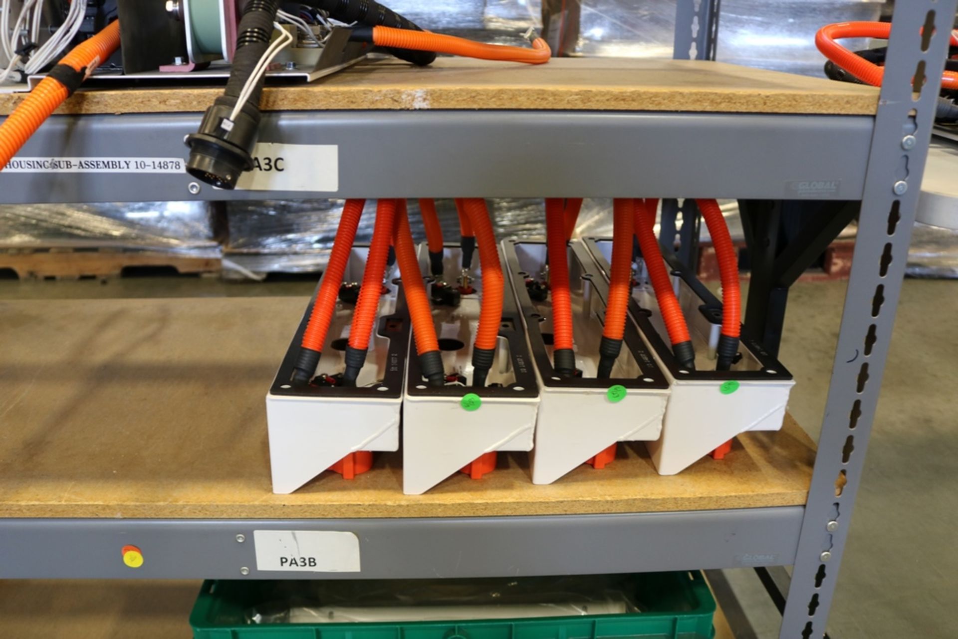 (5) Condor Electronic Plates Completed (6) High Voltage Connector ...