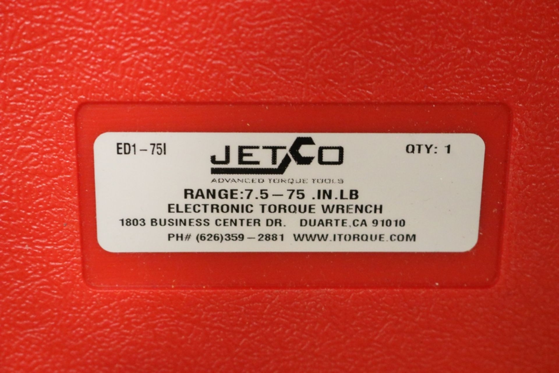 CDI Dial Torque Wrench Model 151LDIN, (2) Jetco Electronic Torque ...