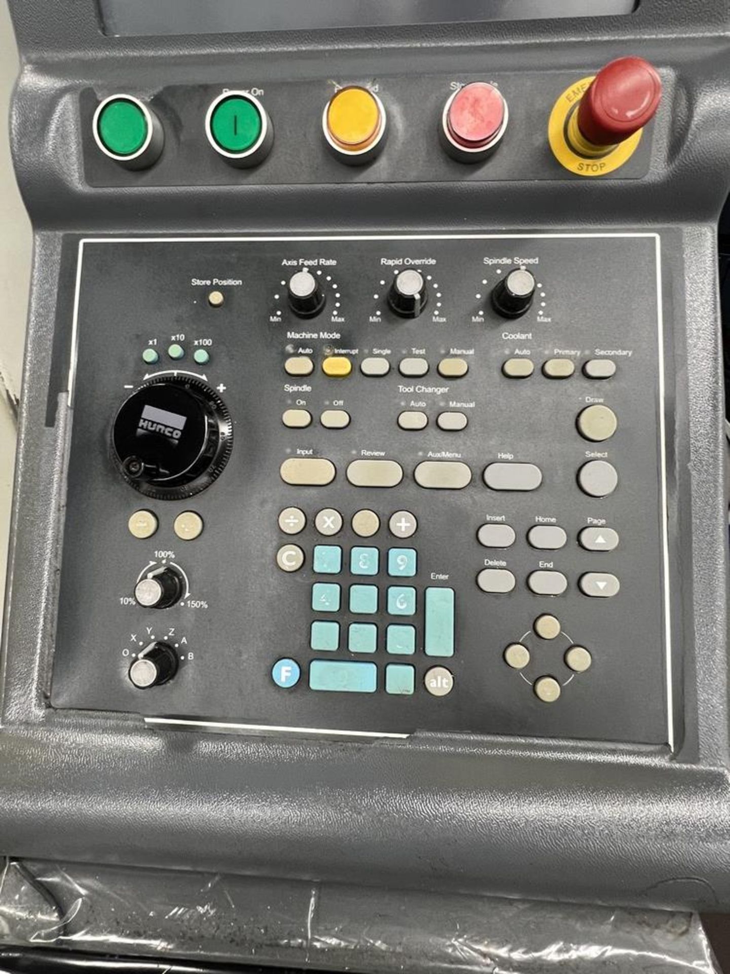 2007 Hurco VM-1 Machining Center s/n H-V12214, MAX CNC Control, 20 ...