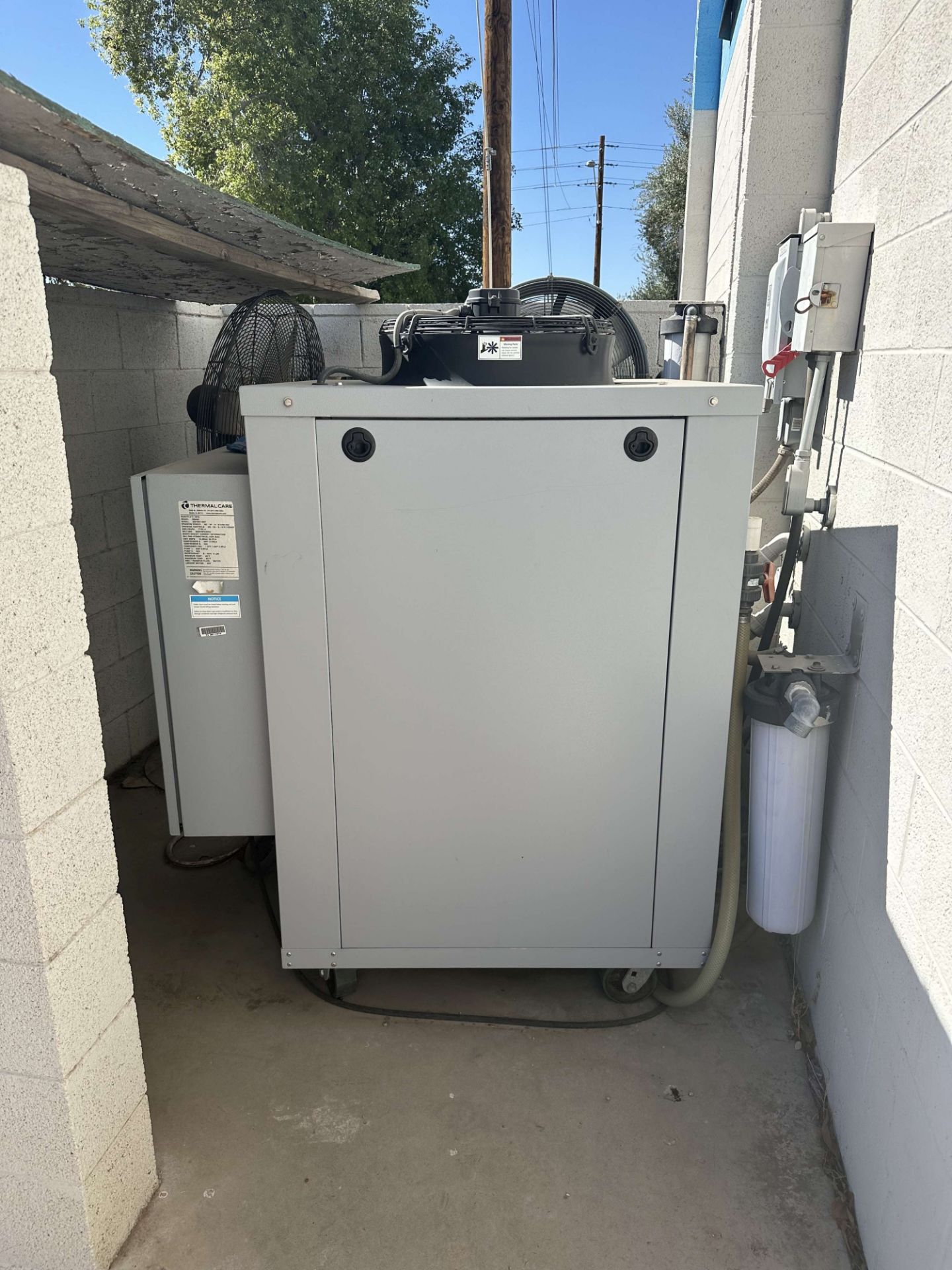 2020 Thermal Care Accuchiller NQA04 4-Ton Air-Cooled Chiller, S/N ...