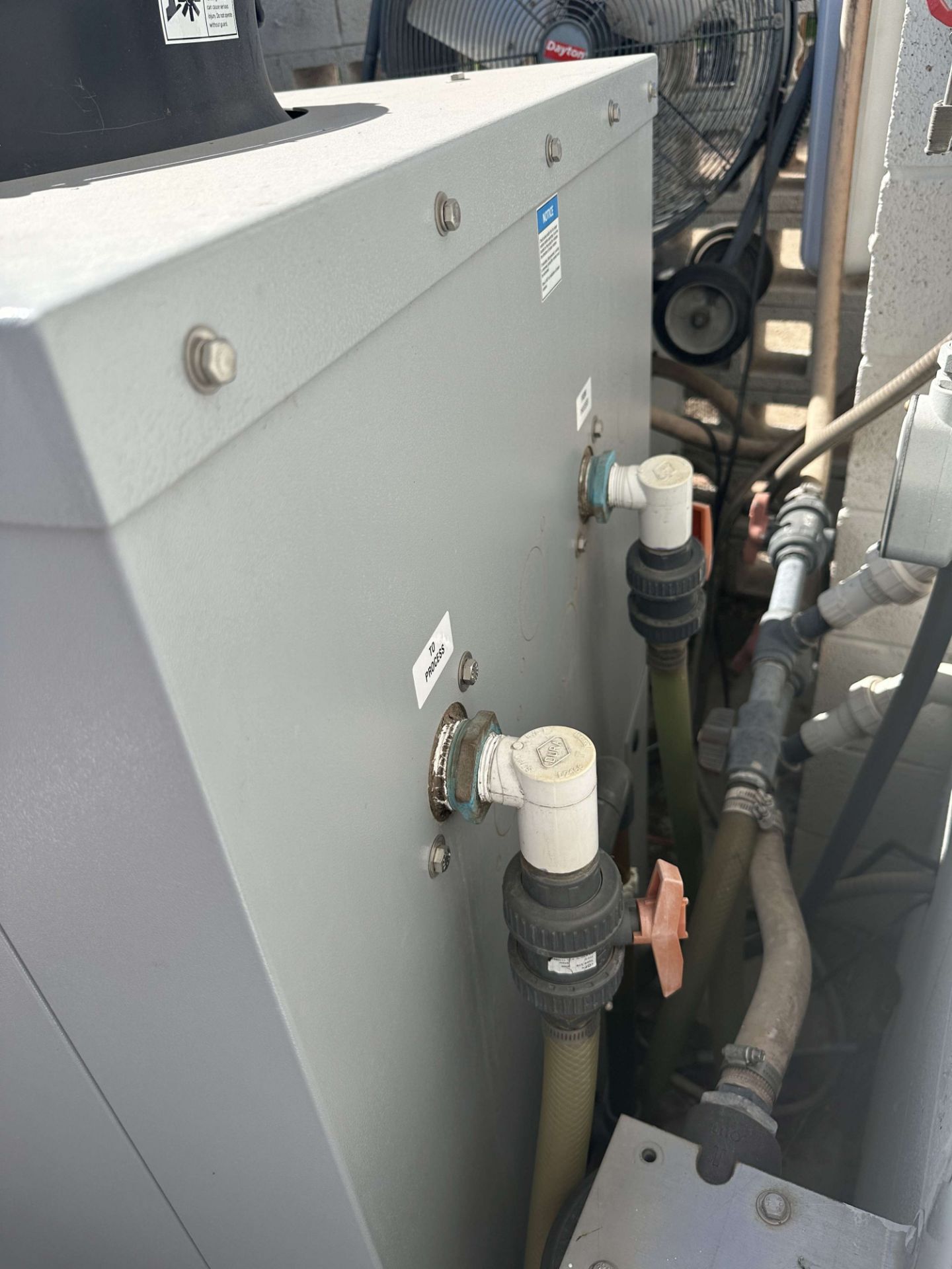 2020 Thermal Care Accuchiller NQA04 4-Ton Air-Cooled Chiller, S/N ...