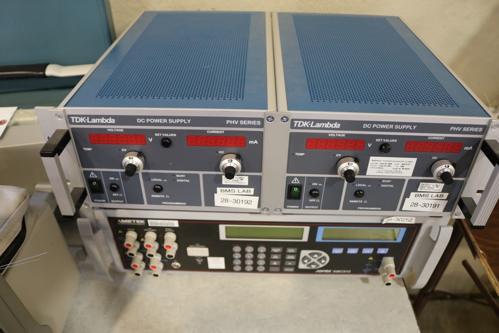 TDK Lambda Phy Series DC Power Supply, Ametek Calibration Instruments ...