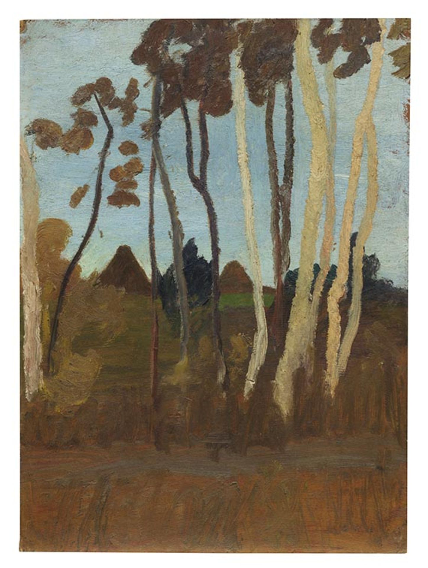 Paula Modersohn-Becker 1876 Dresden-Friedrichstadt - 1907 Worpswede ...