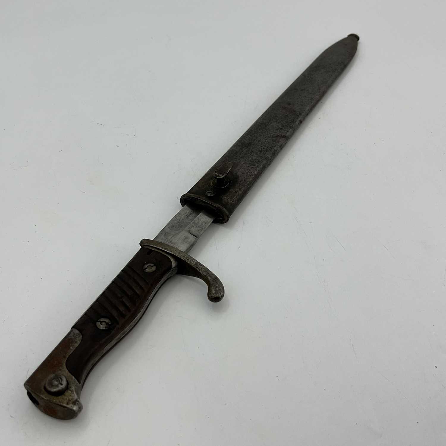 A First World War German M1898/05 Mauser sword bayonet by Alex Coppel ...