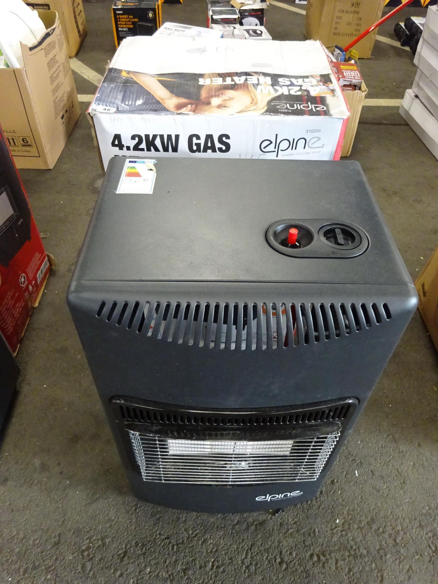 GAS HEATER