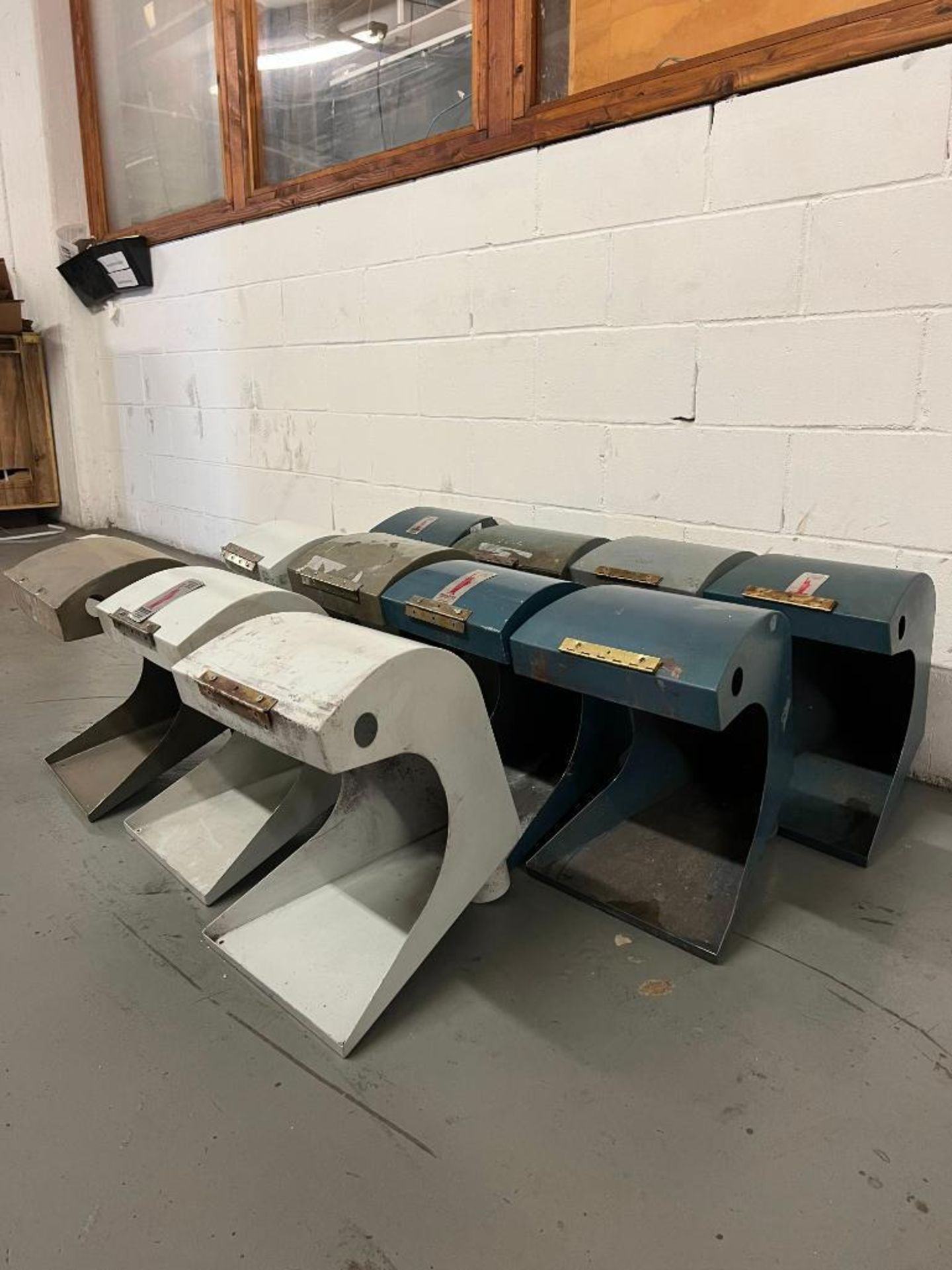 Lot of Polishing Grinding Hoods