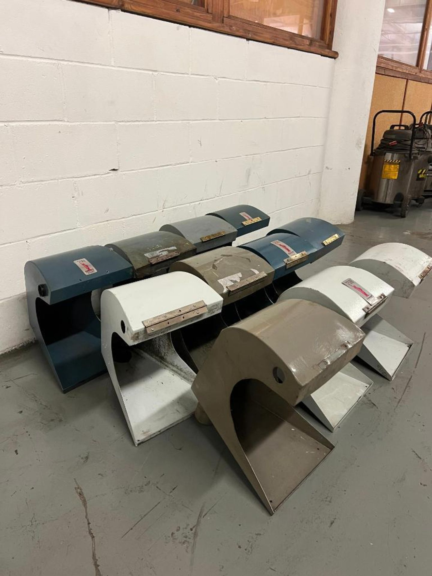 Lot of Polishing Grinding Hoods