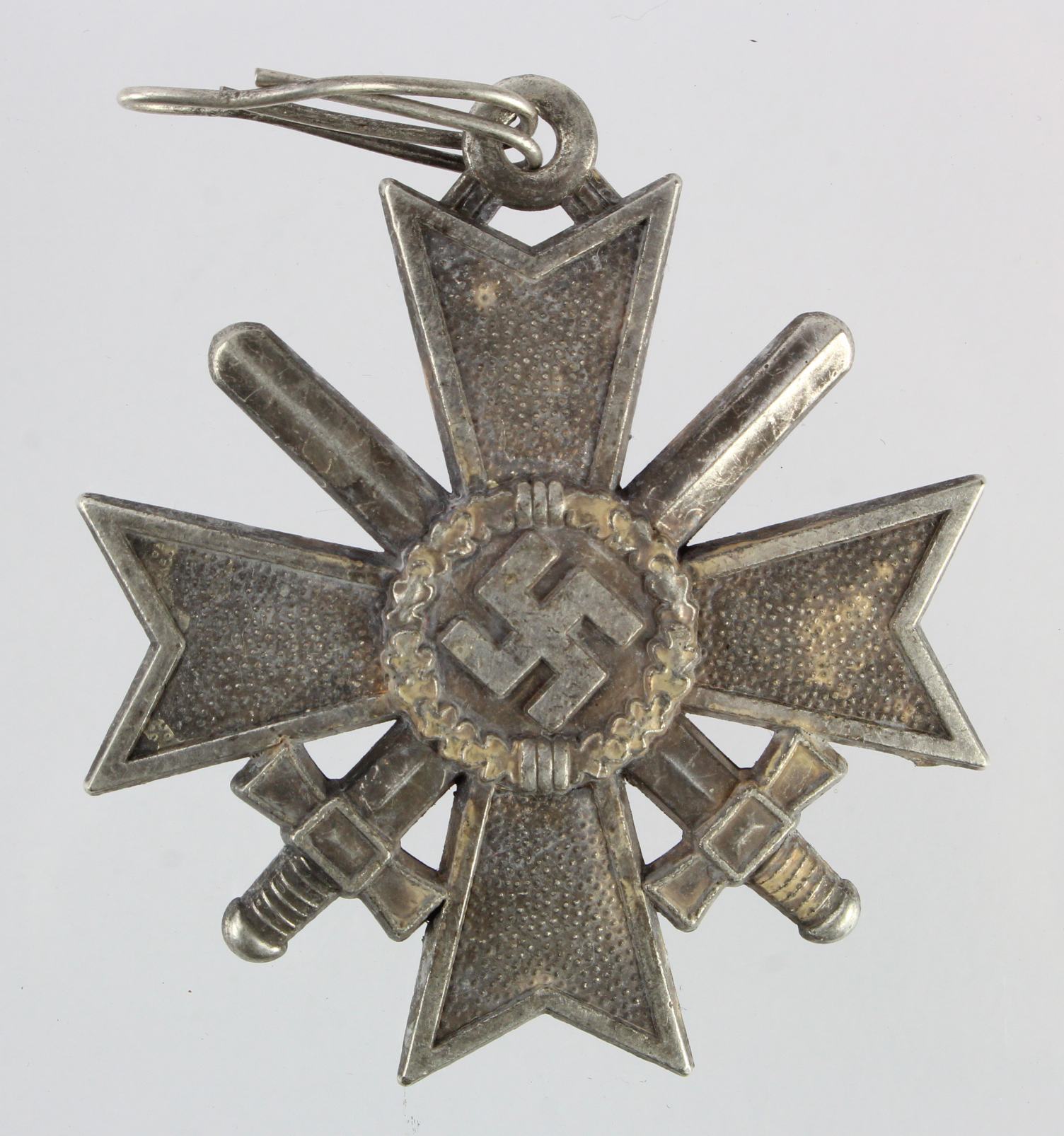 WW2 German Nazi knights cross of the war merit cross.