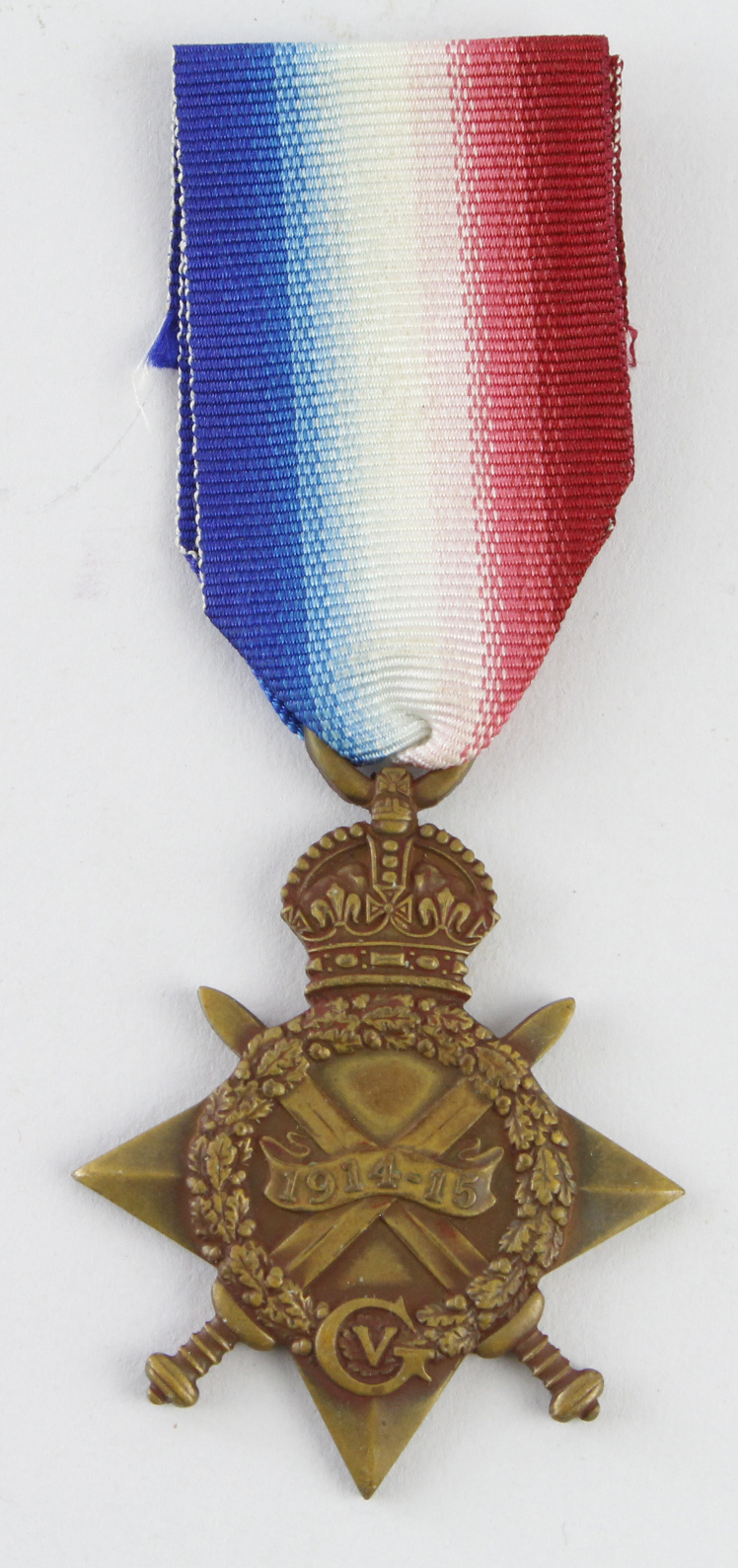 1915 casualty star to 20365 Pte Ben Arthur Baynes 1st bn Essex Regiment ...
