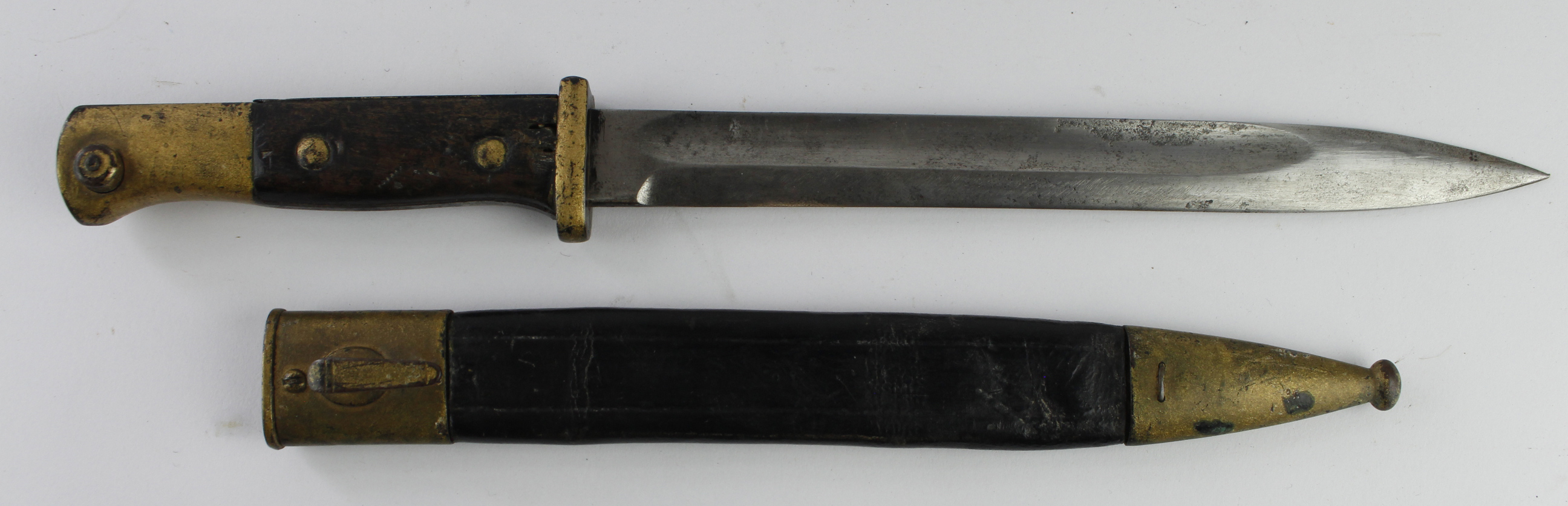 WW1 Imperial German Mauser M1871/84 Dress Bayonet by “Rich A. Herder ...