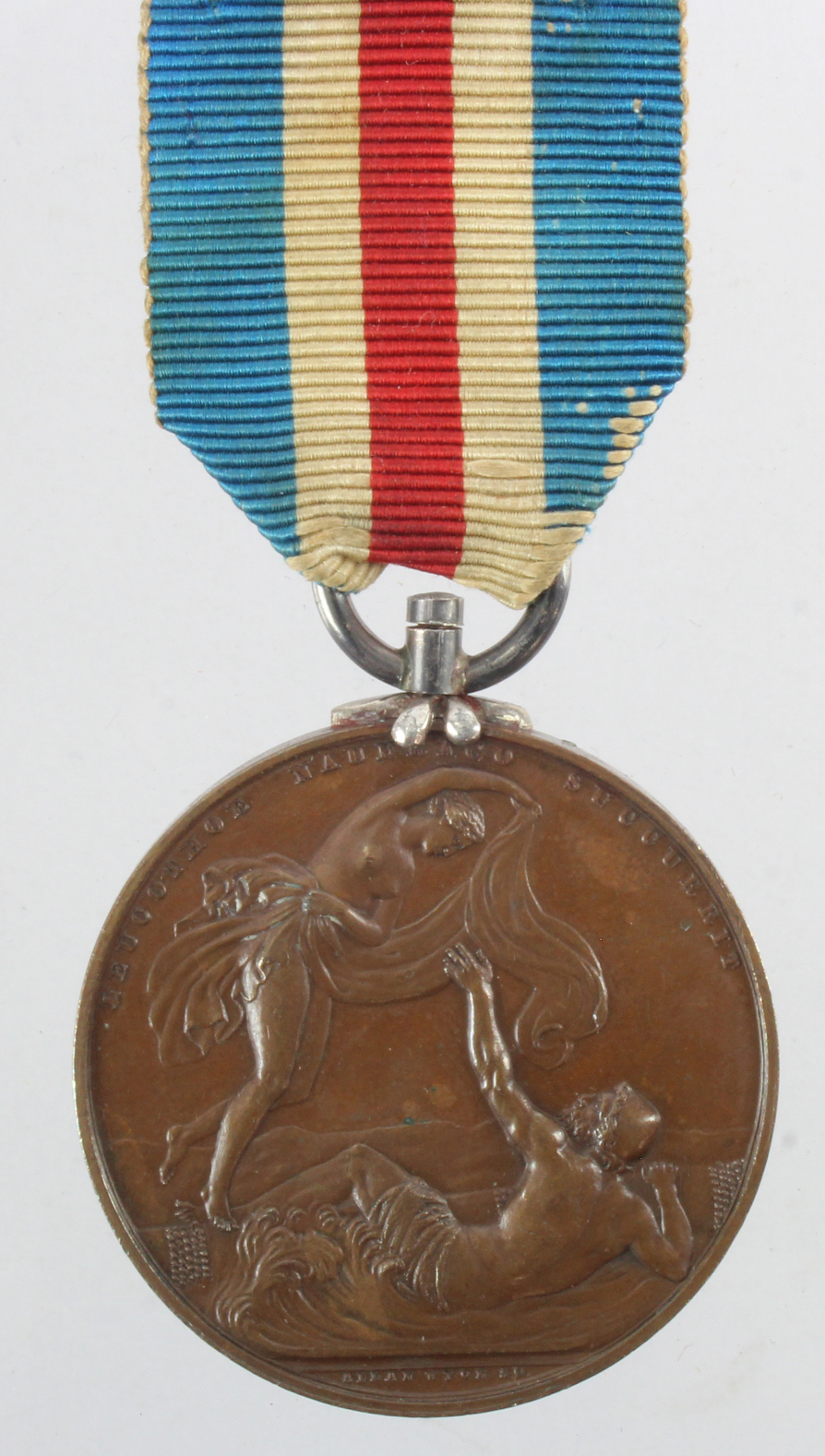 Lloyds Medal for Saving Life at Sea, small bronze issue (35mm) named to ...