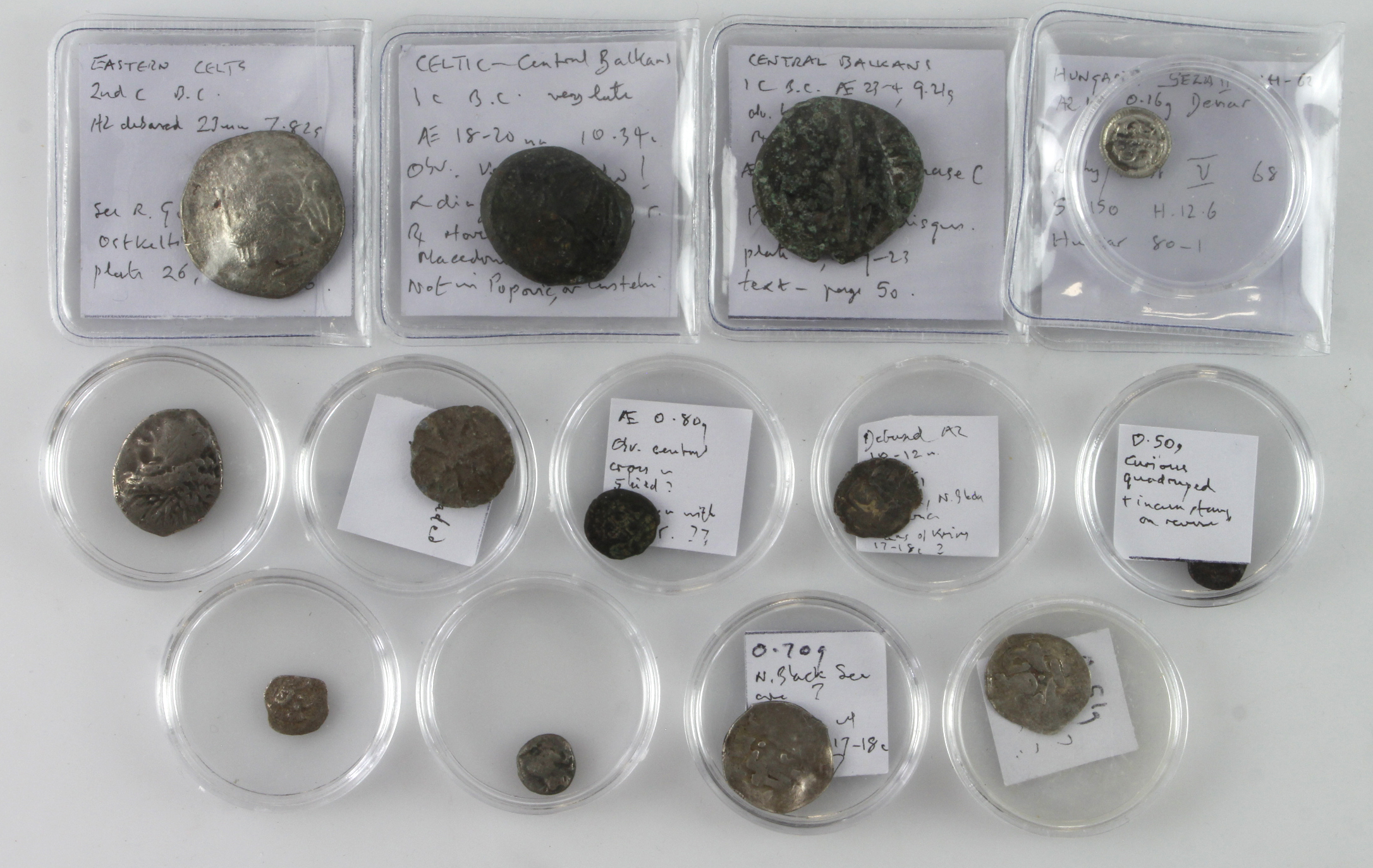Ancient & Hammered Coins & Tokens (13): Ancient Greek: Massalia ...