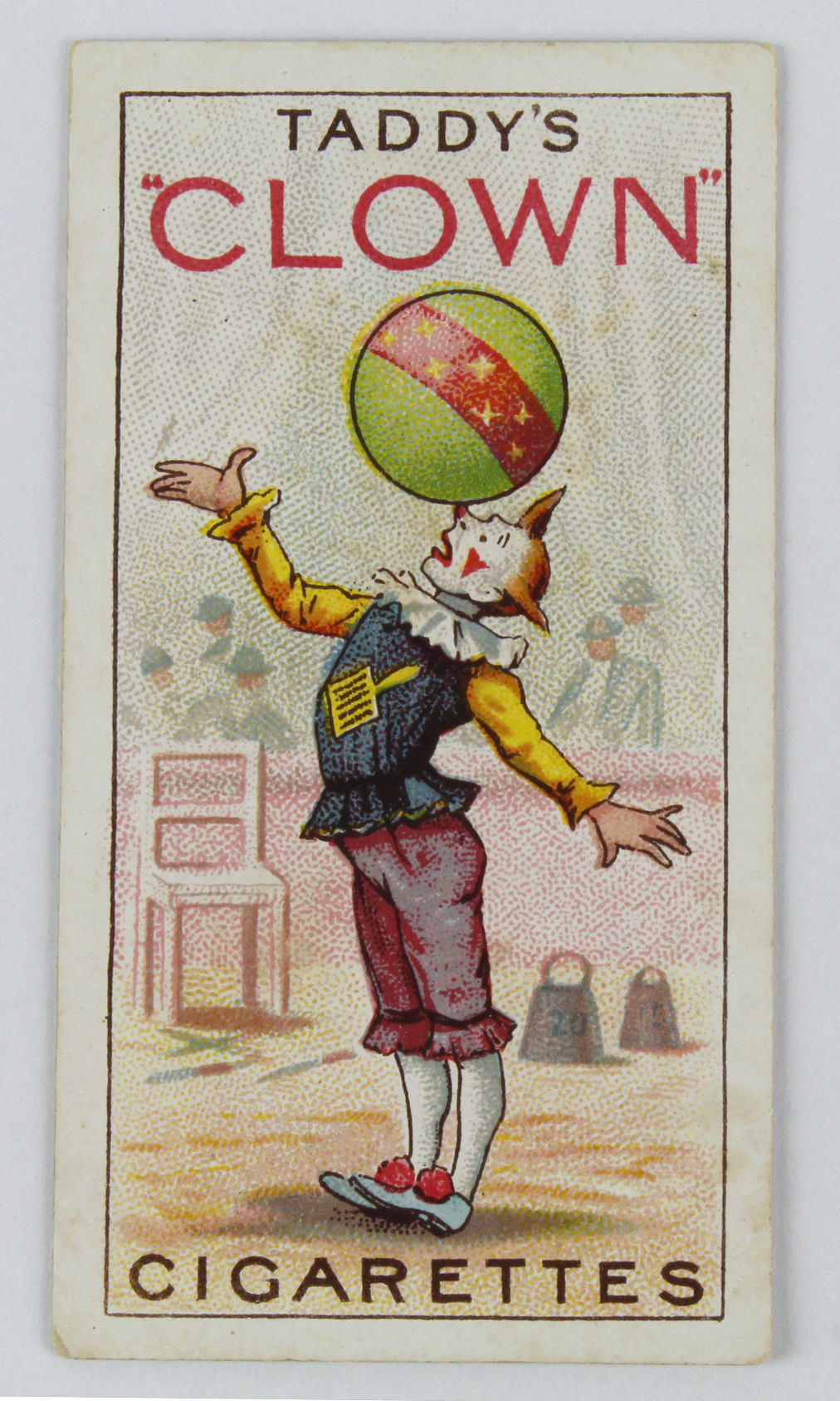 Taddy & Co, Clowns & Circus Artistes (unissued) Cat £1000 G - VG