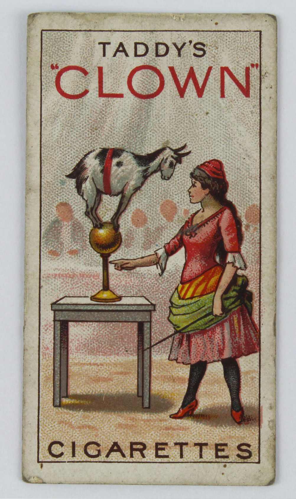 Taddy & Co, Clowns & Circus Artistes (unissued) Cat £1000 grubby / Fair