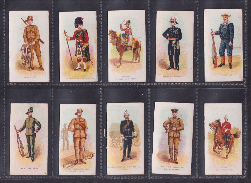 Cigarette cards, Wills (Australia), Victoria Cross Heroes (Specialities ...