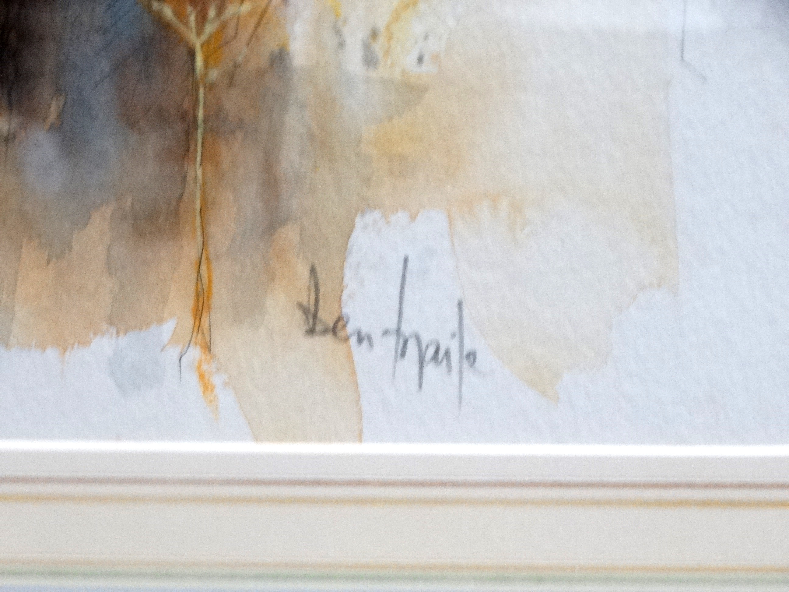 # Ben MAILE (1922-2017) The Sacre Coeur, Paris Watercolour Signed lower ...