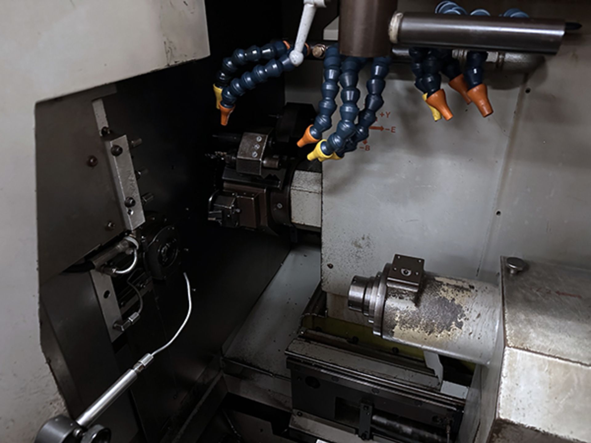 Star SV20 Type 420 CNC Swiss Type Screw Machine (2008)S/N: 011092Max ...