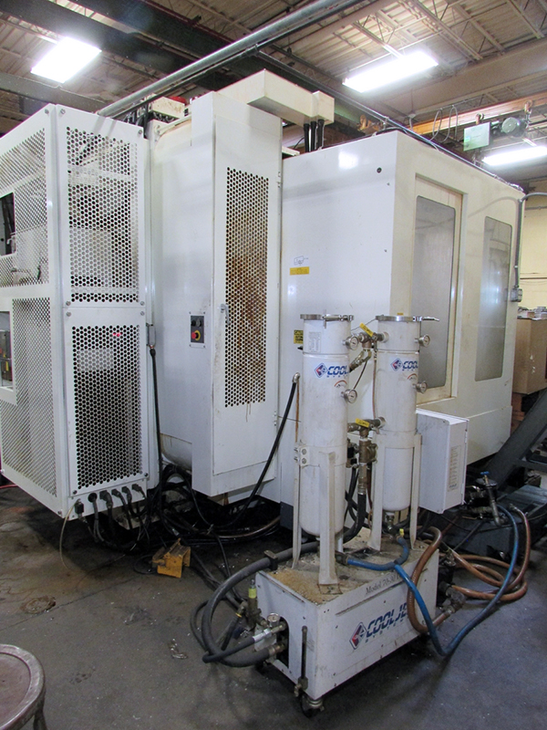Kitamura Mycenter -7X 3-Axis Vertical Machining Center. 4th Axis ...