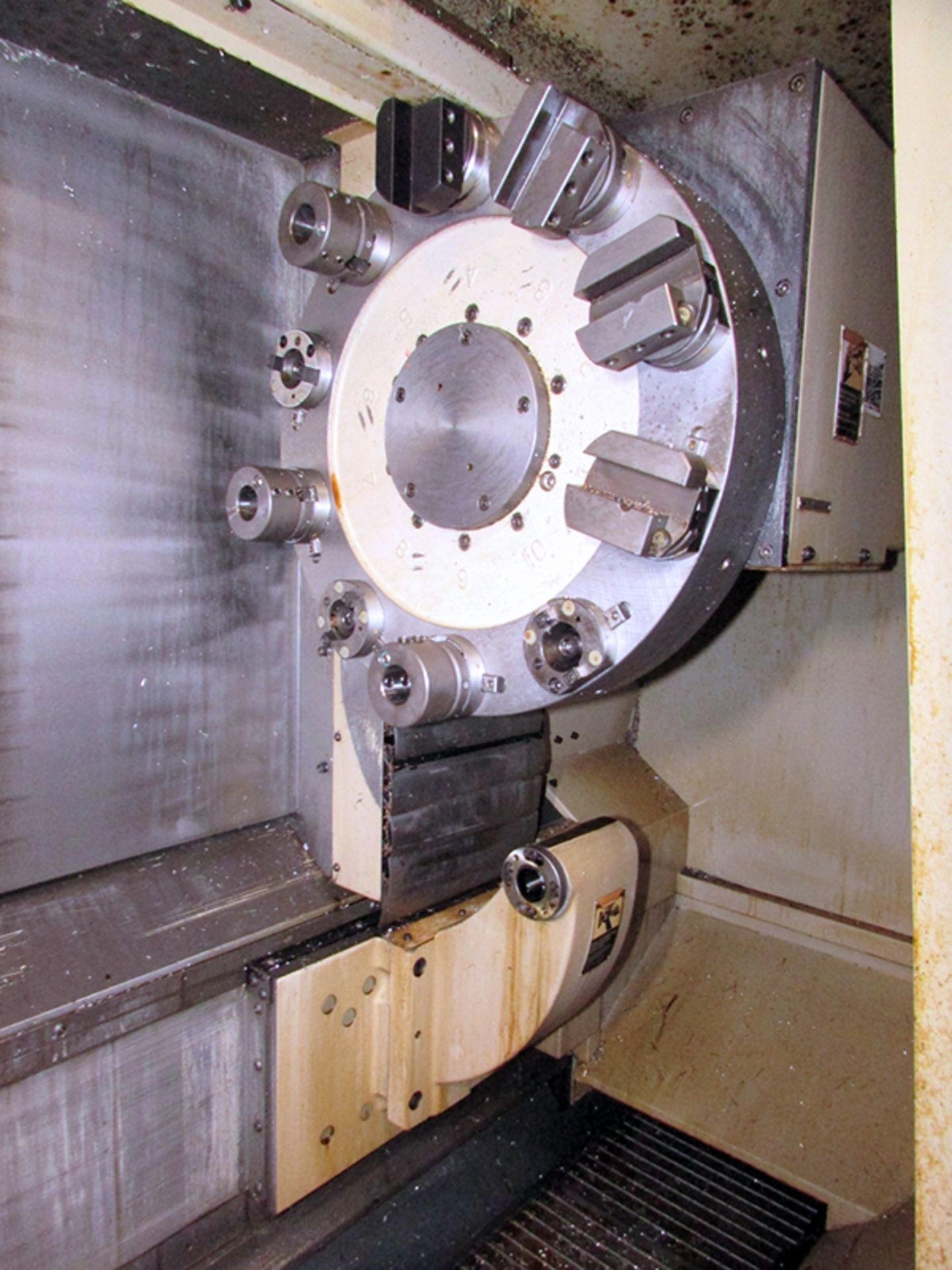 Hitachi Seiki Hitec-Turn 30J CNC Turning Center. 12" 3-Jaw Hydraulic ...