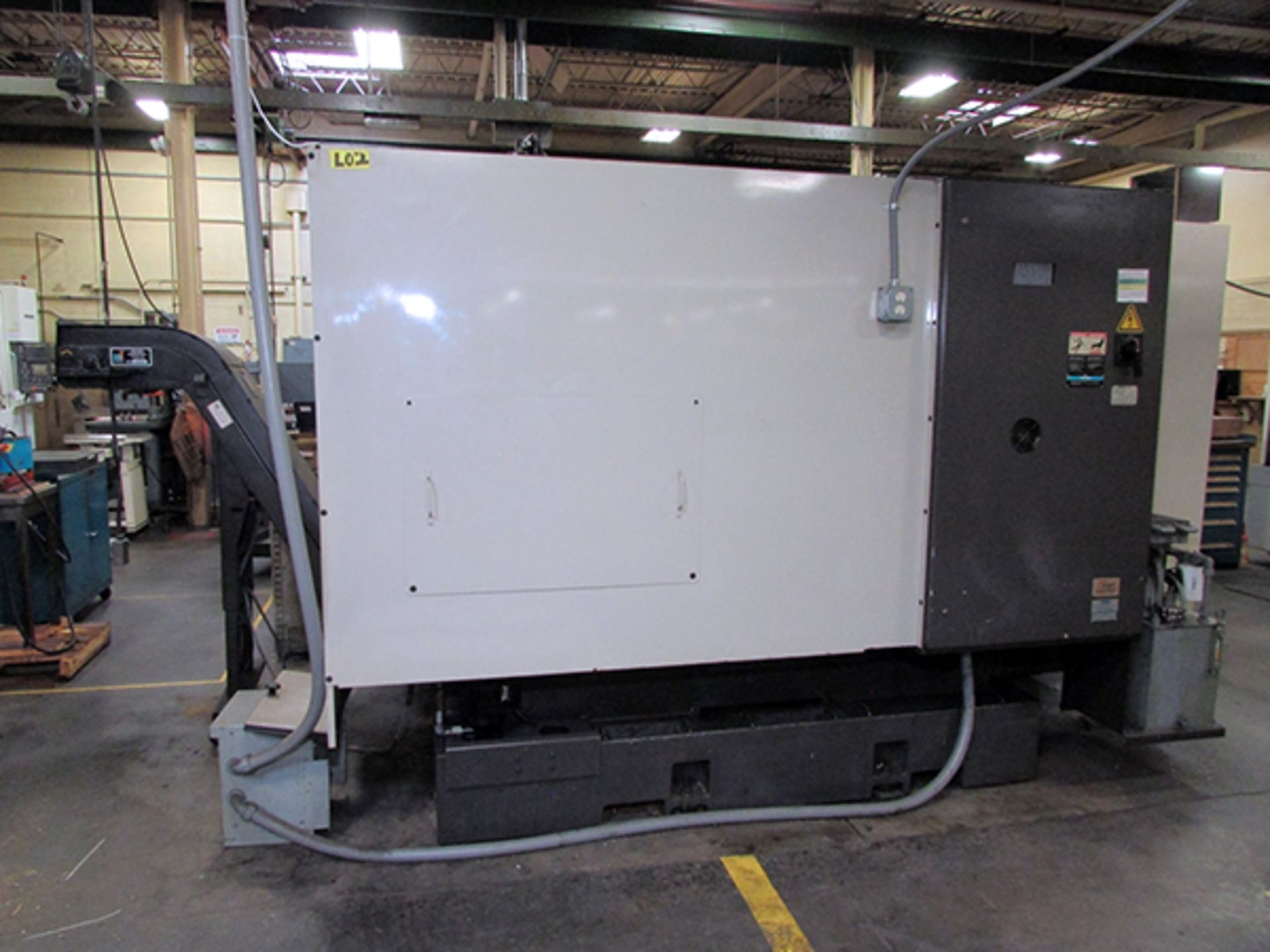 Hitachi Seiki Hitec-Turn 30J CNC Turning Center. 12" 3-Jaw Hydraulic ...