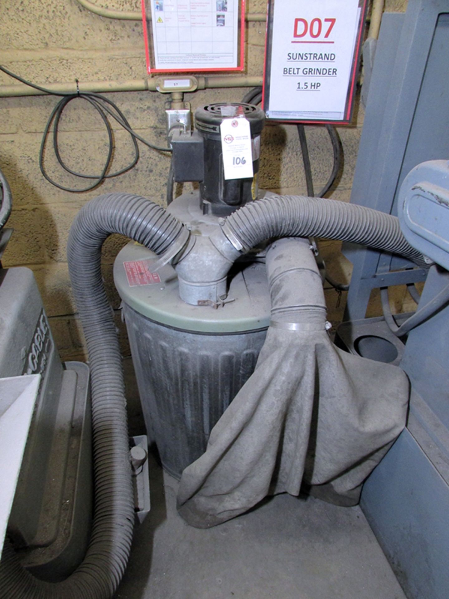 Ace Industrial Products 60-322 1/2-HP Dust Collector